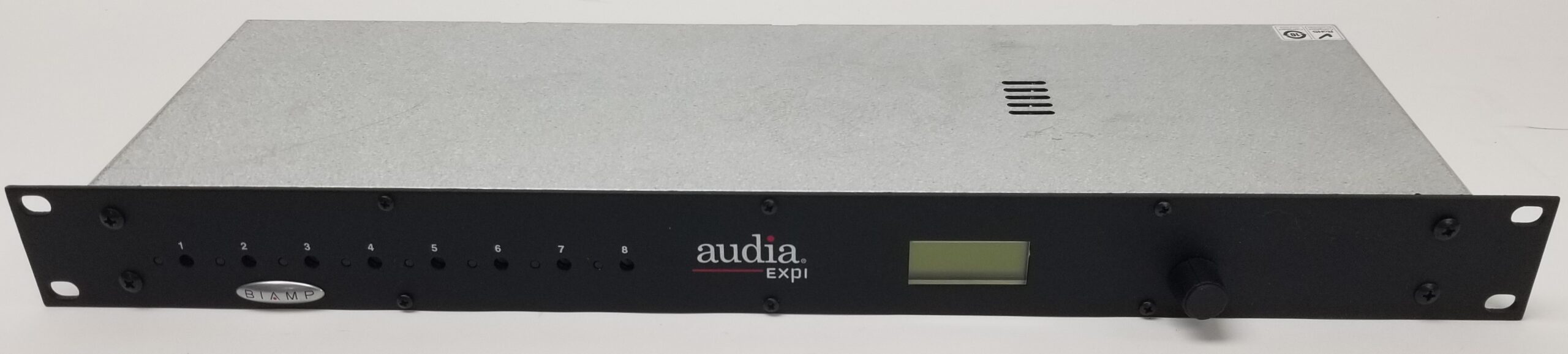 BiAmp AudiaEXPI Input Expander and AudiaEXPO Output Expander set