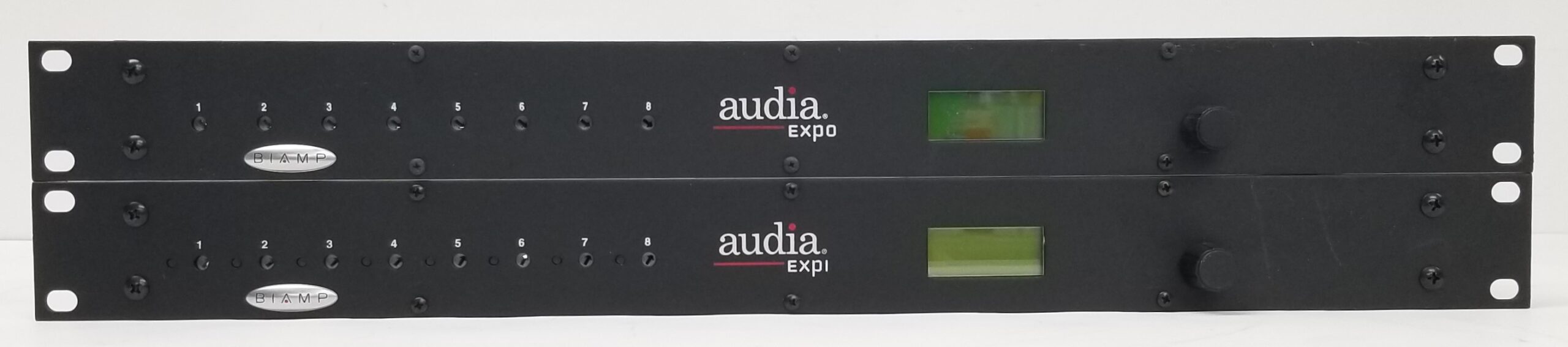 BiAmp AudiaEXPI Input Expander and AudiaEXPO Output Expander set