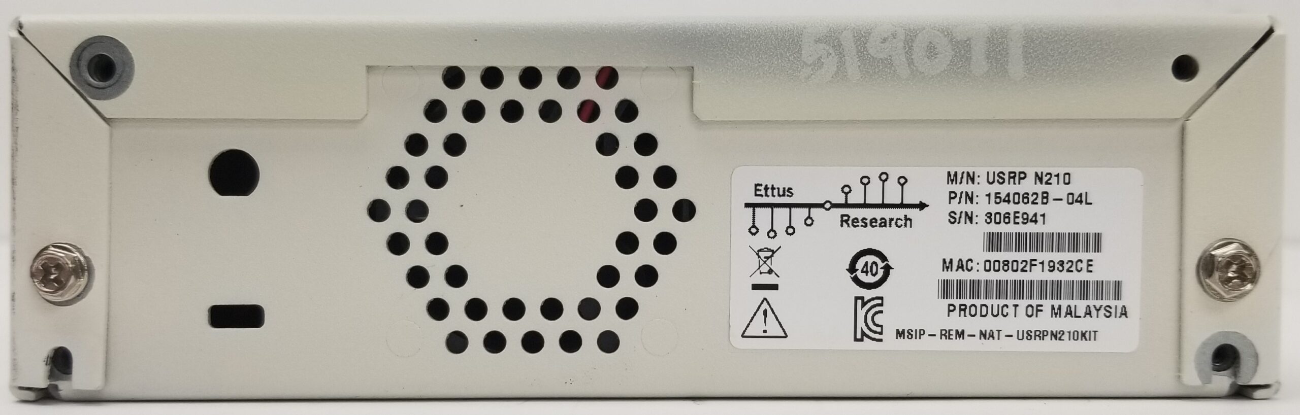 Ettus Research USRP N210 with SBX v5.1 Board
