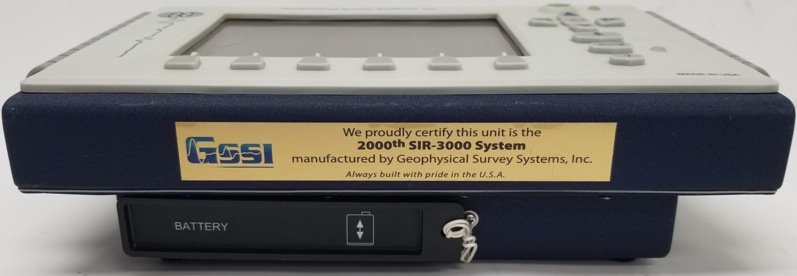 Geophysical Survey Systems Inc. SIR 3000 Accurate GPR Controller