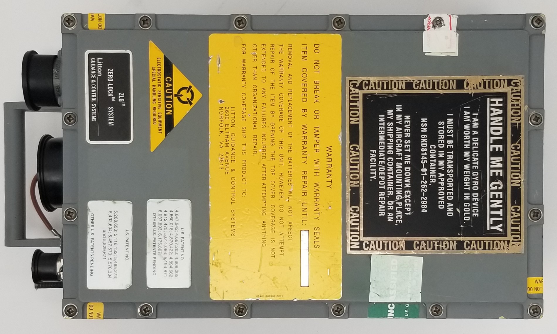 Litton 800990-2 LTN-92 Inertial Navigation System