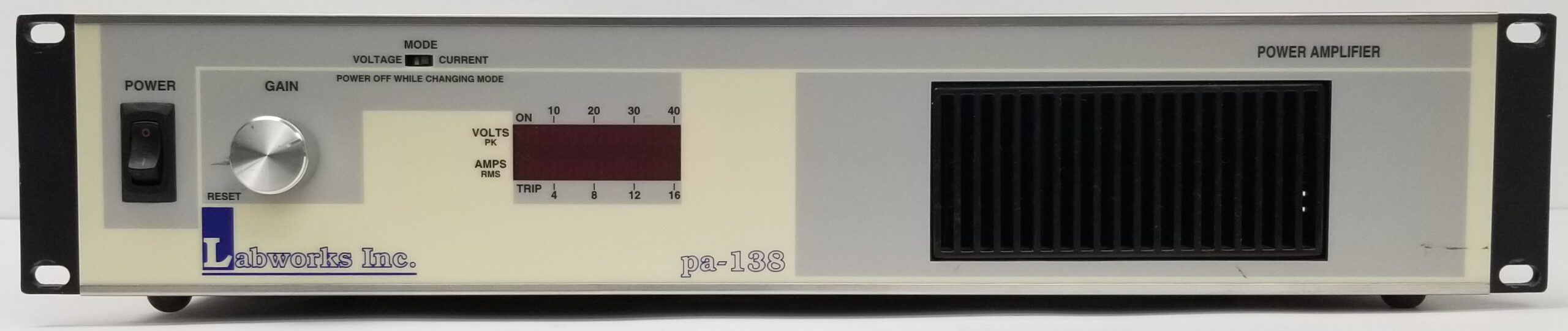 Labworks PA-138 Linear Power Amplifier
