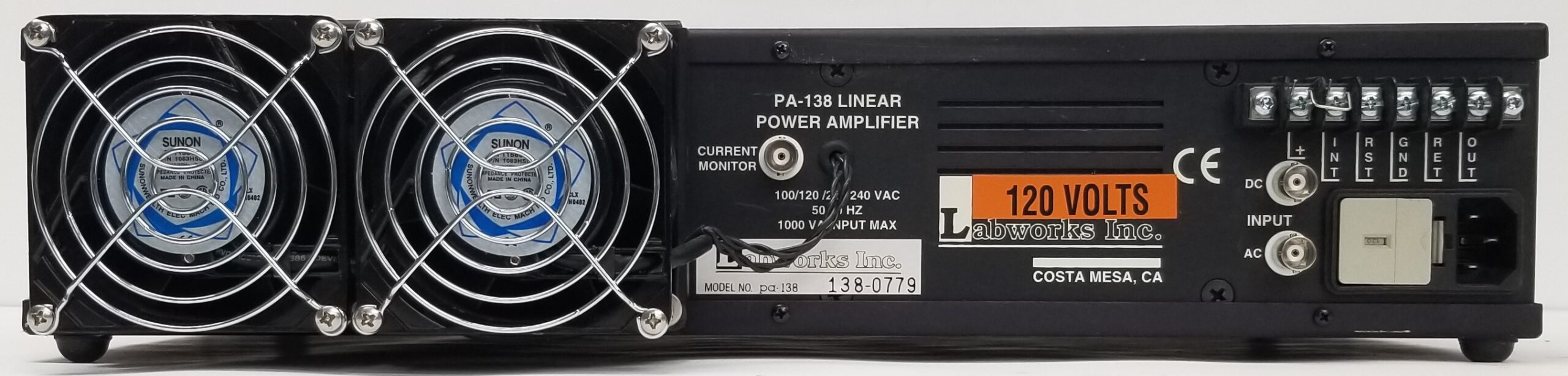 Labworks PA-138 Linear Power Amplifier