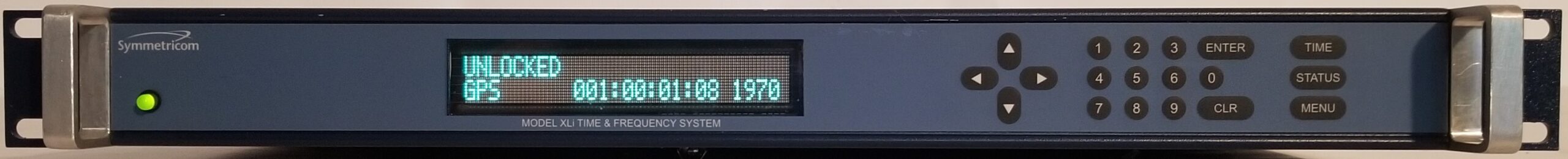 Symmetricom XLI Time and Frequency System 1510-602