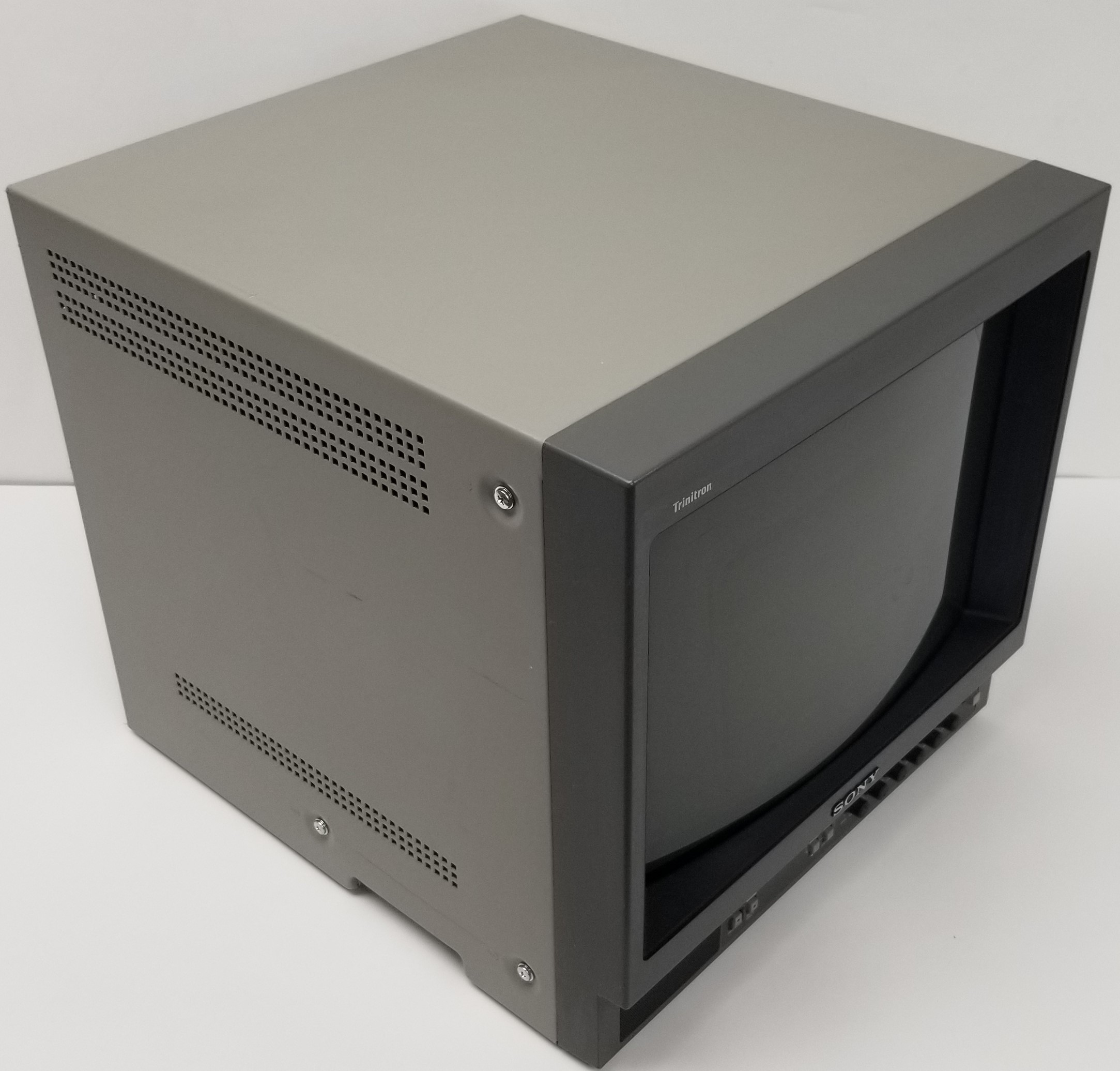 Sony PVM-1350 Professional Video Monitor - Vintage Trinitron CRT