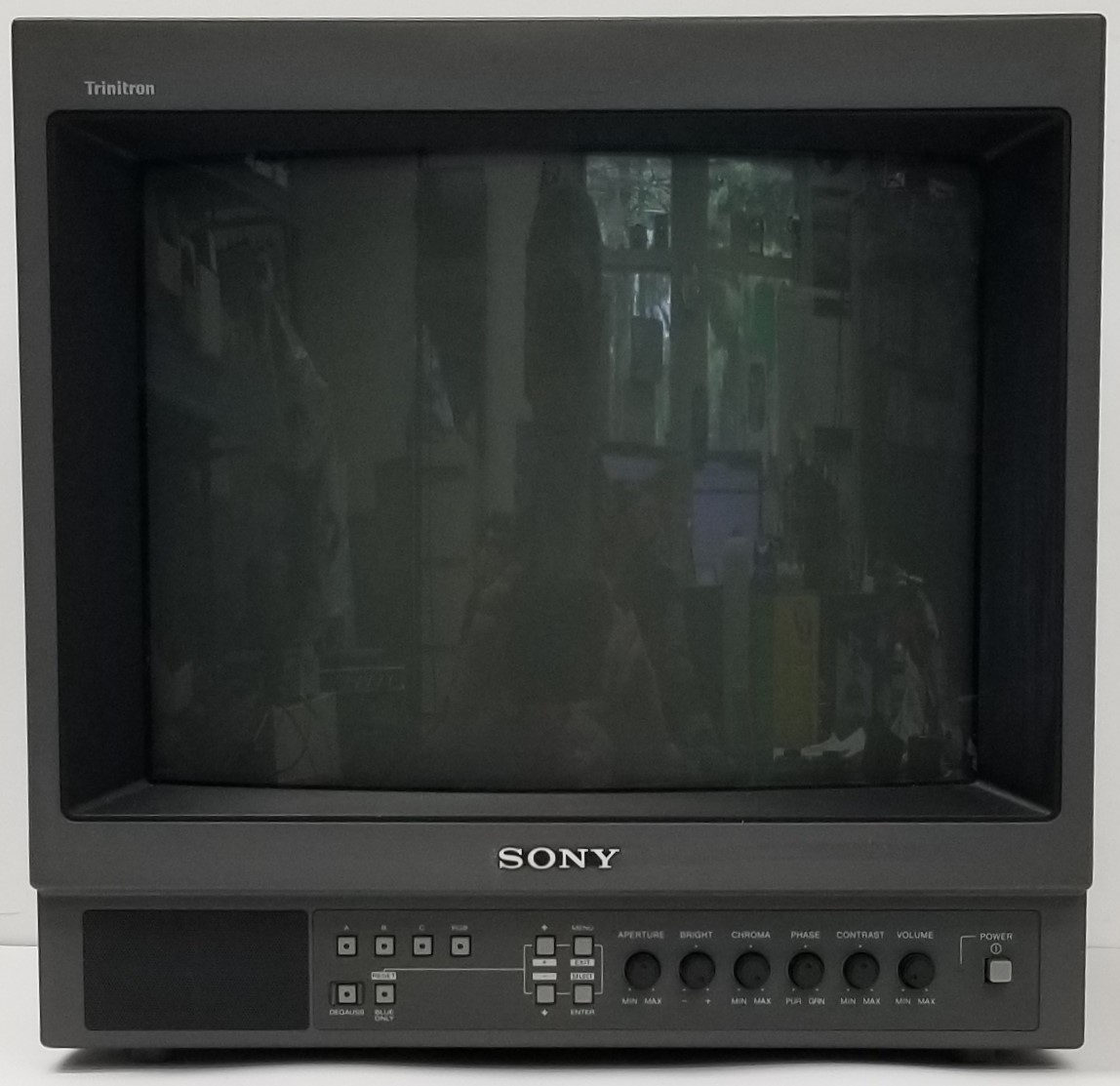 Sony PVM-1350 Professional Video Monitor - Vintage Trinitron CRT