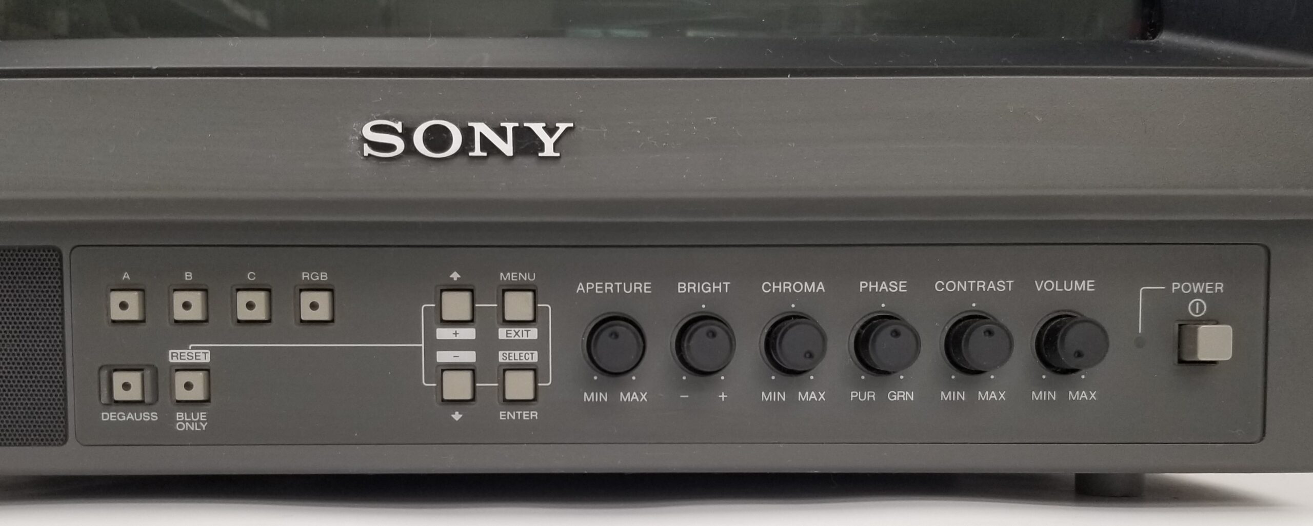 Sony PVM-1350 Professional Video Monitor - Vintage Trinitron CRT