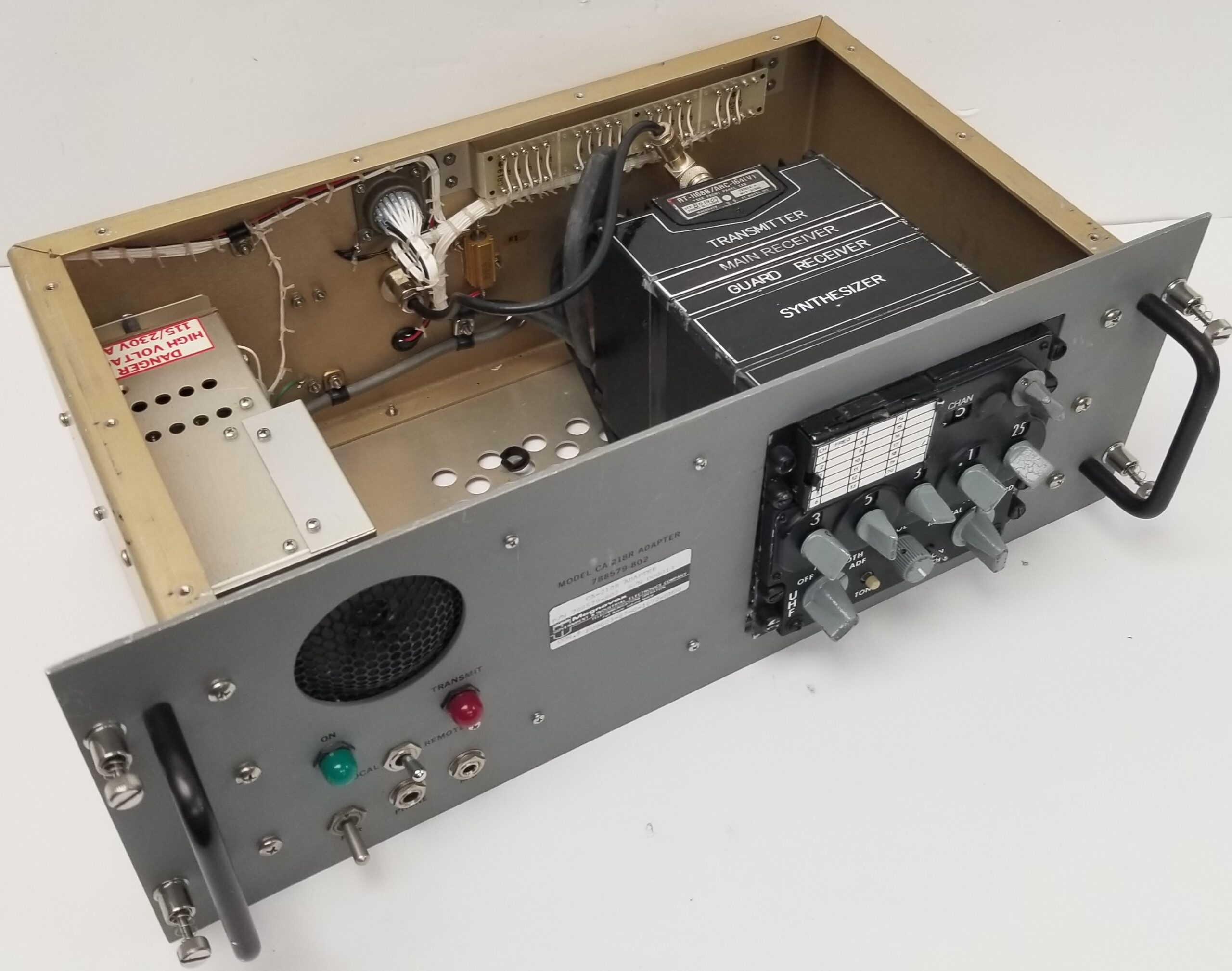 Magnavox RT-1168/ARC-164(V) UHF Aircraft Transceiver