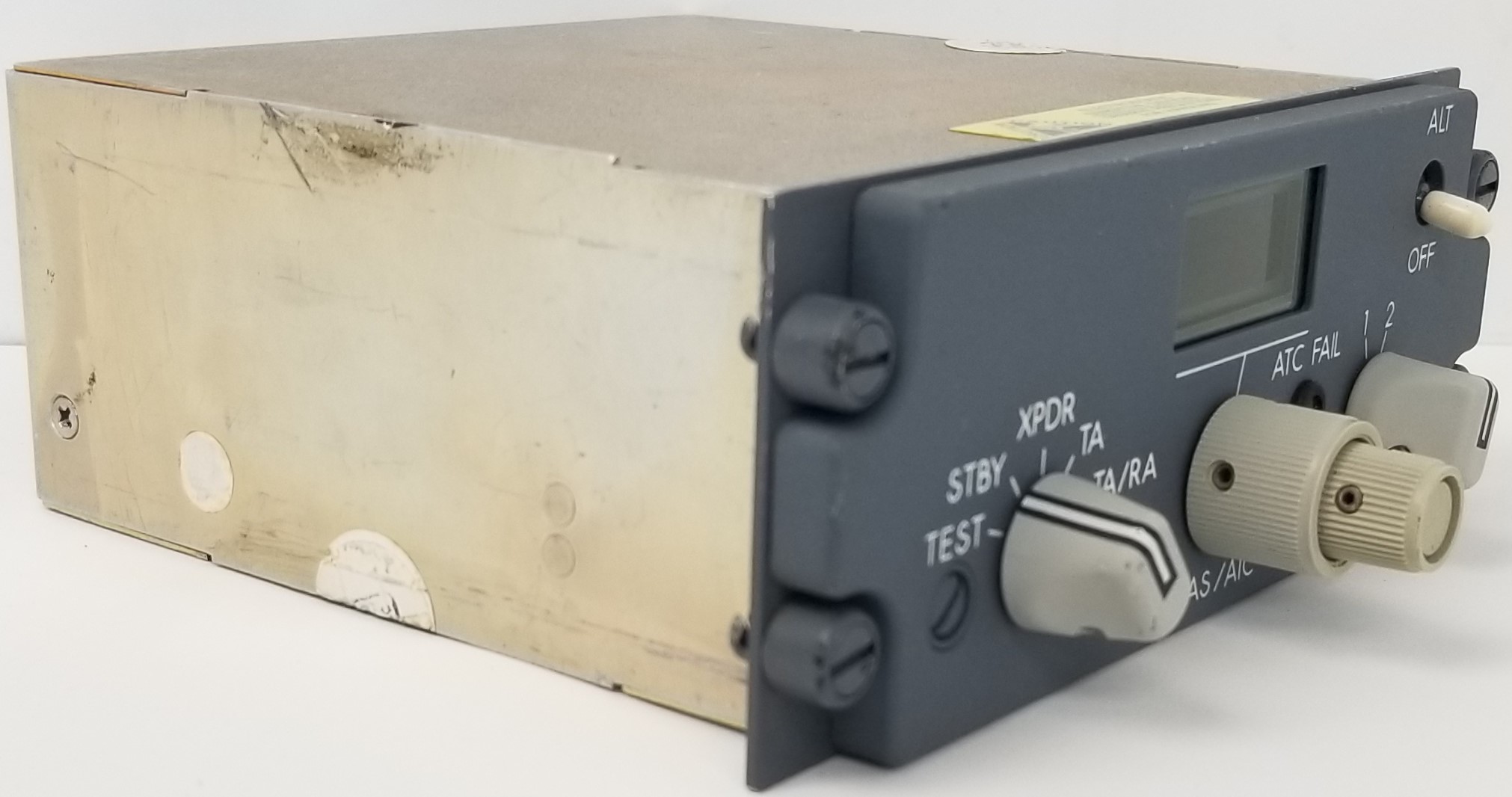 Collins TTC-920 Aircraft TCAS Transponder Control Panel 622-8974-001