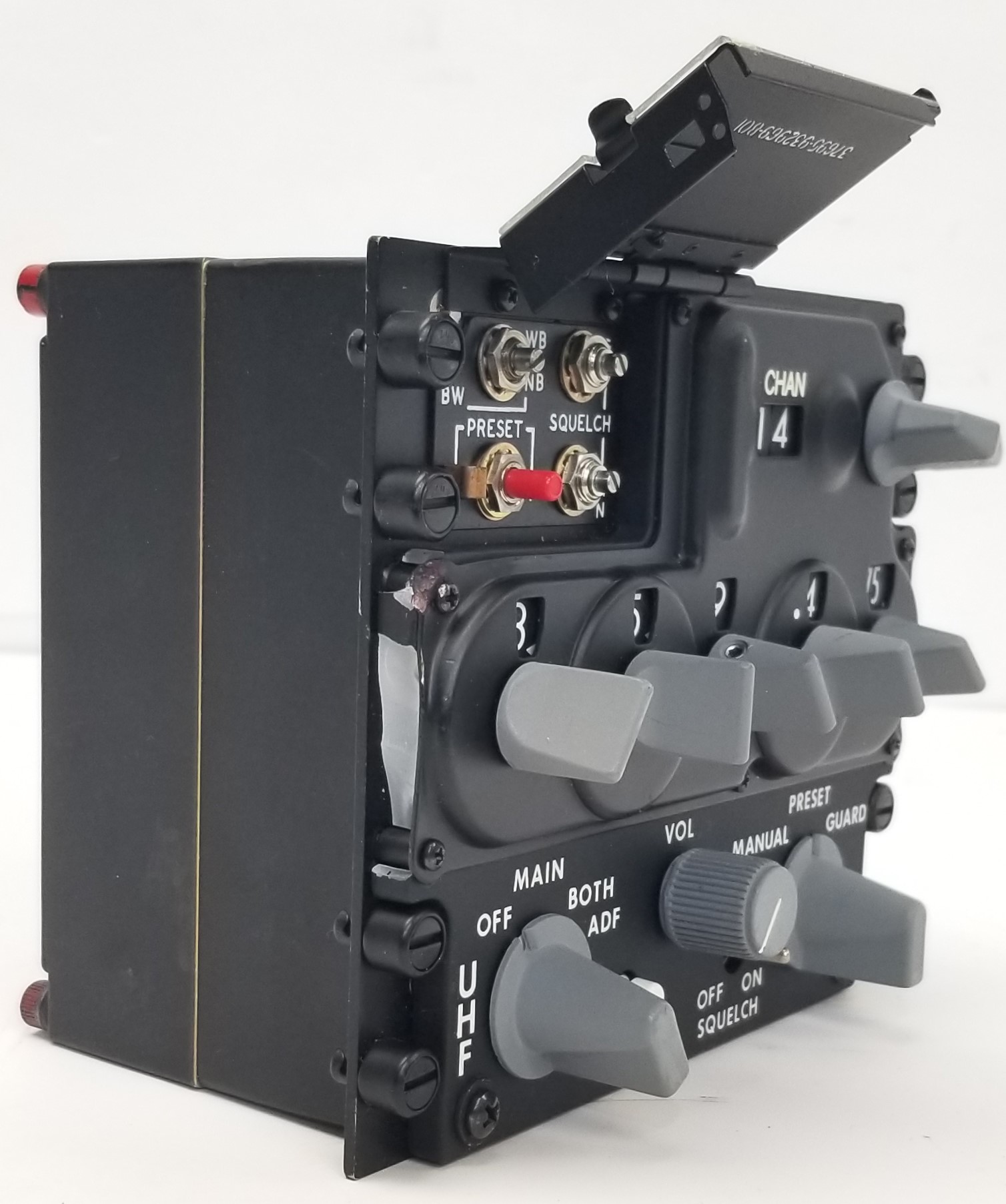 Magnavox C-9533/ARC-164(V) UHF Aircraft Transceiver Control Adapter and ...