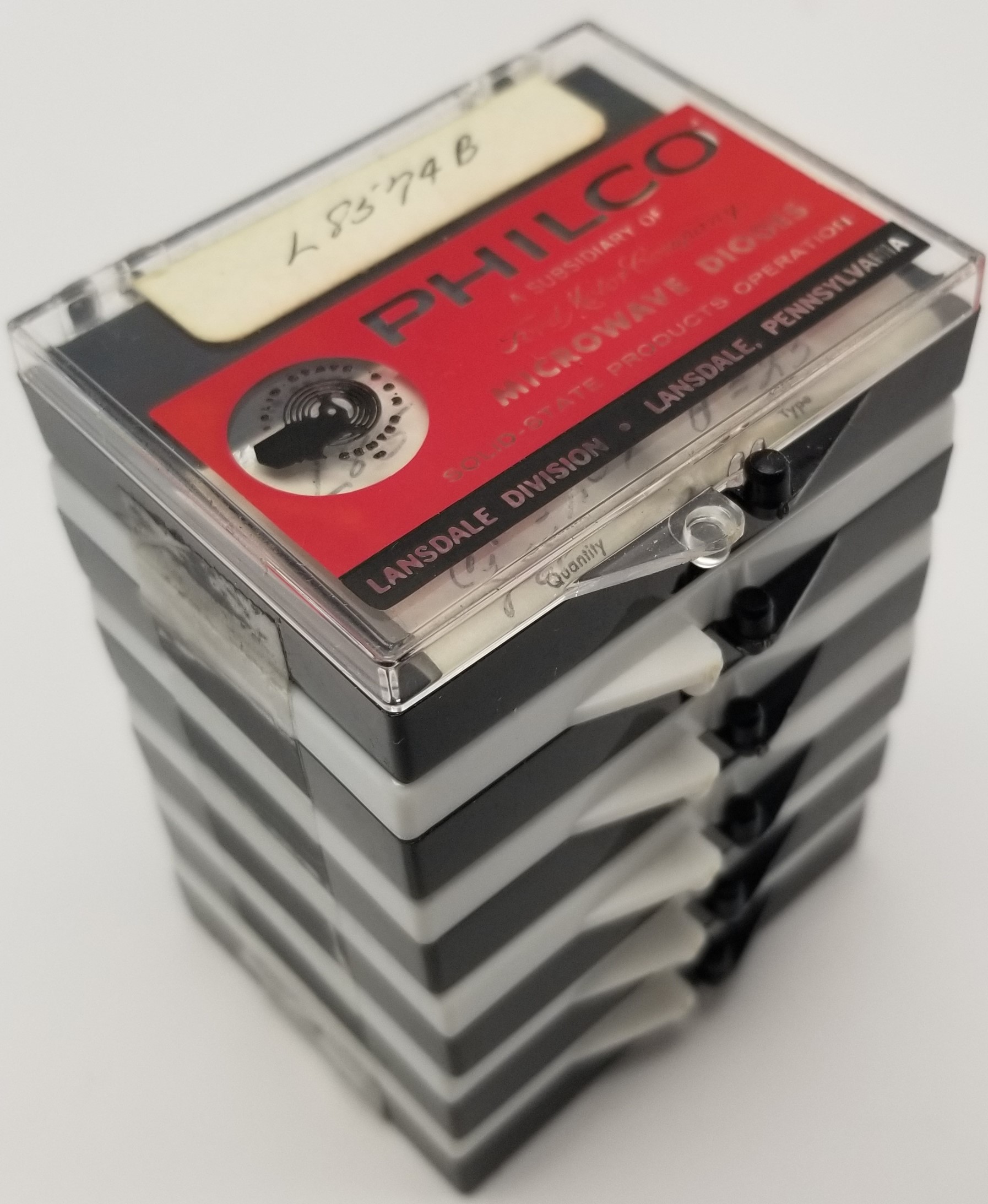 Philco L8574B Microwave Diode