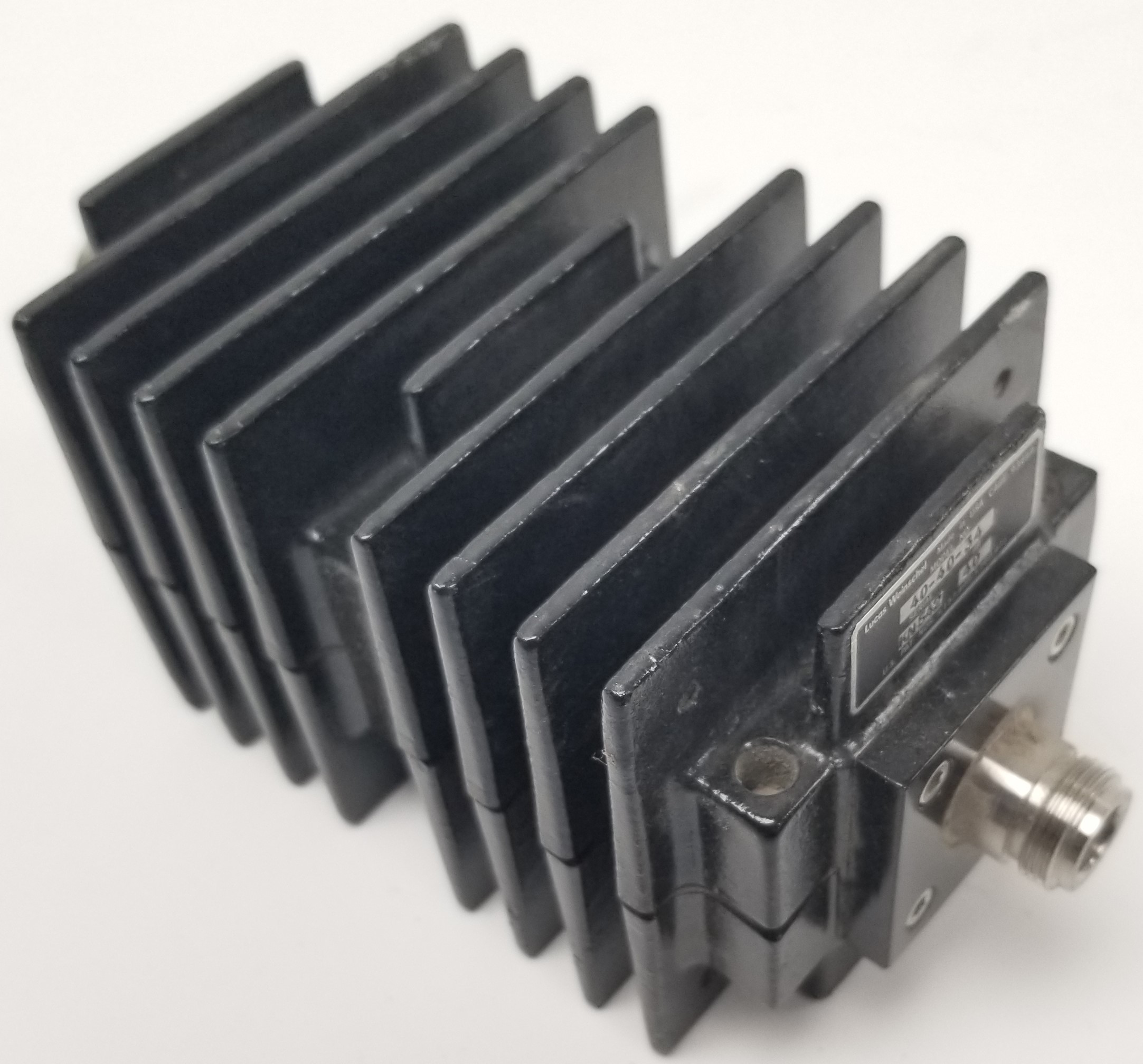 Weinschel Engineering 40-40-34 40dB 150-Watt Inline Attenuator