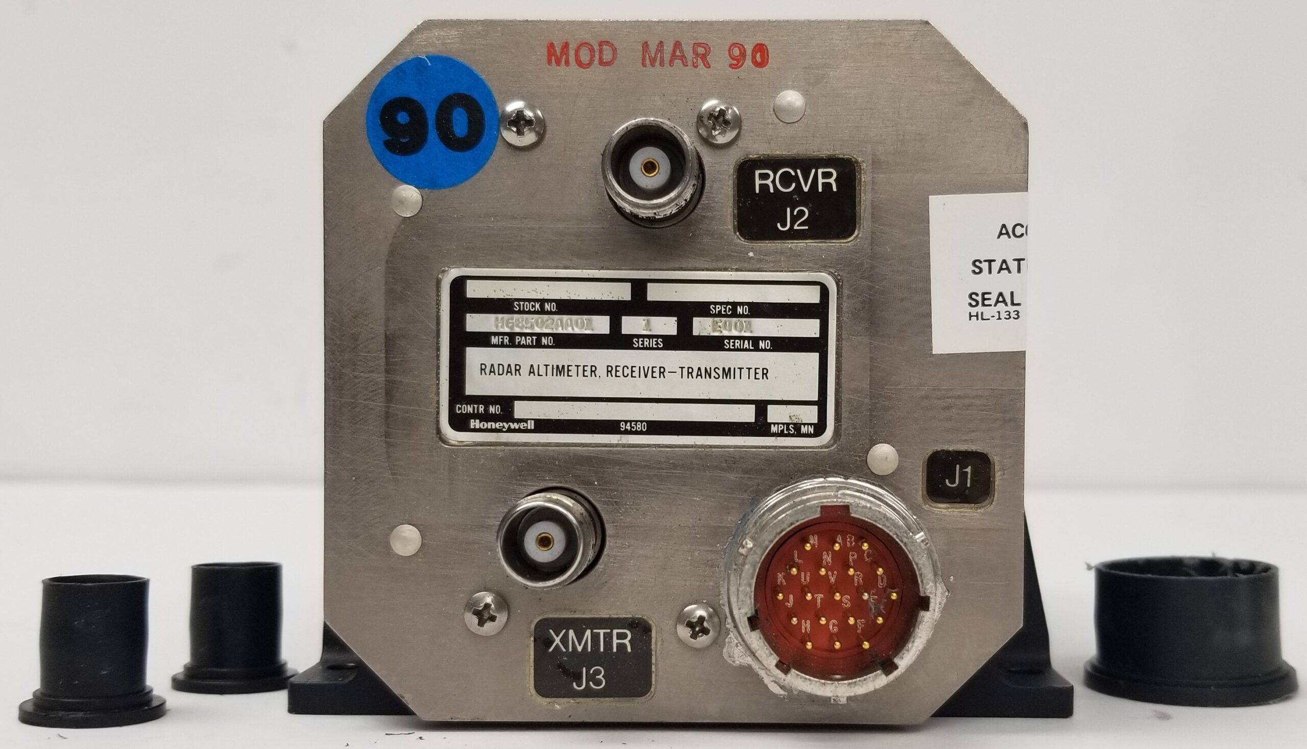 Honeywell HG8502AA01 Radar Altimeter Receiver-Transmitter