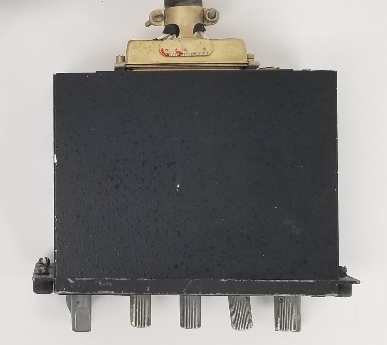 Collins C-10605(V)6/ARC-186(V) 5821-01-075-9405 Aircraft Radio Set Control