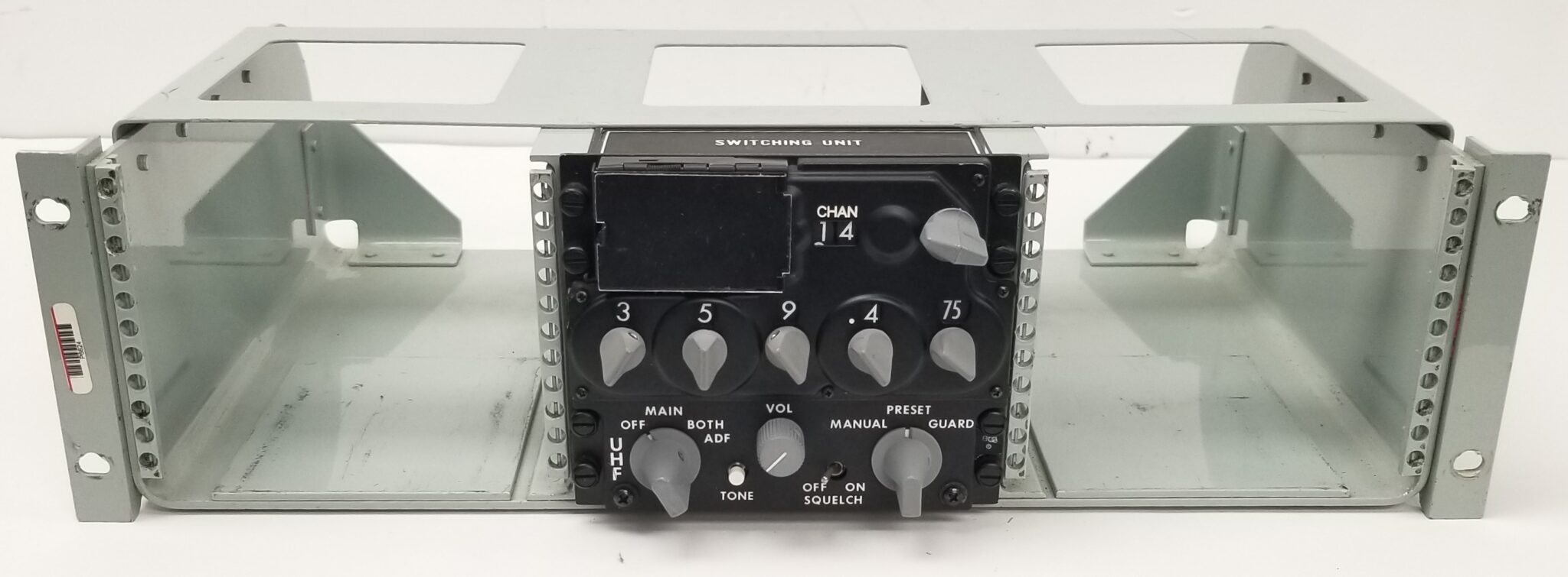 AN/ARC Aircraft Radio Rack Mount Shelf