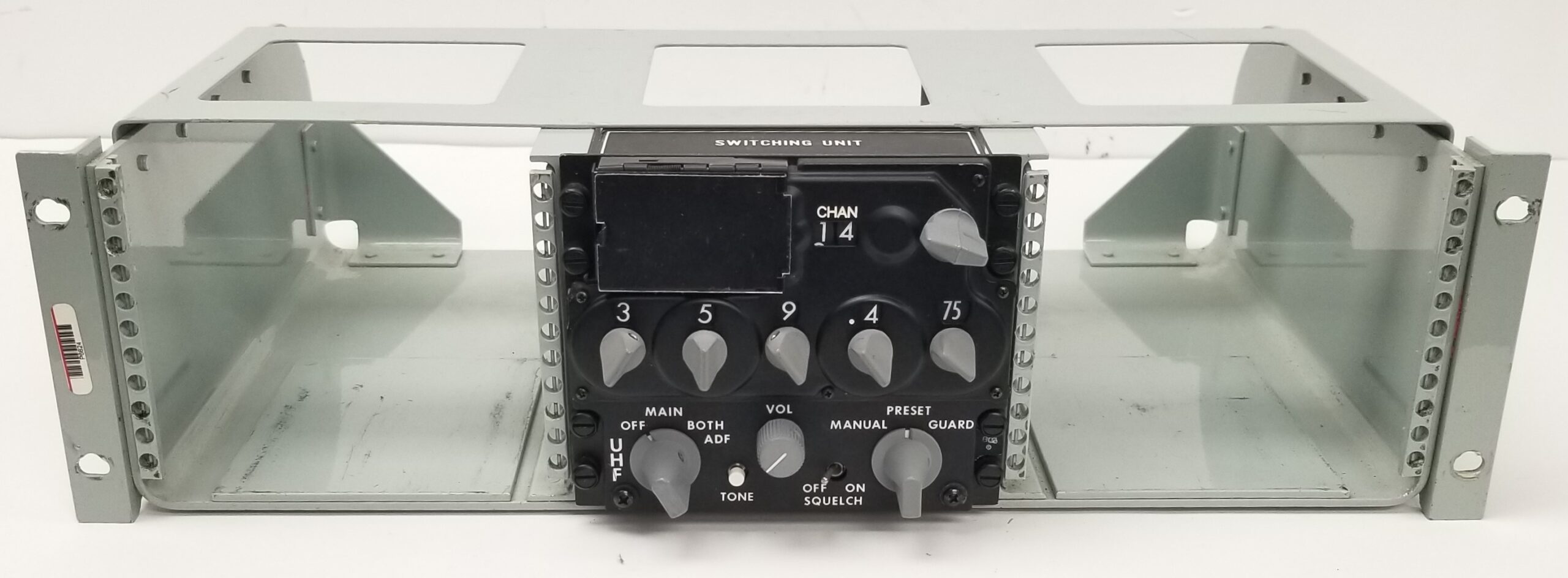 AN/ARC Aircraft Radio Rack Mount Shelf