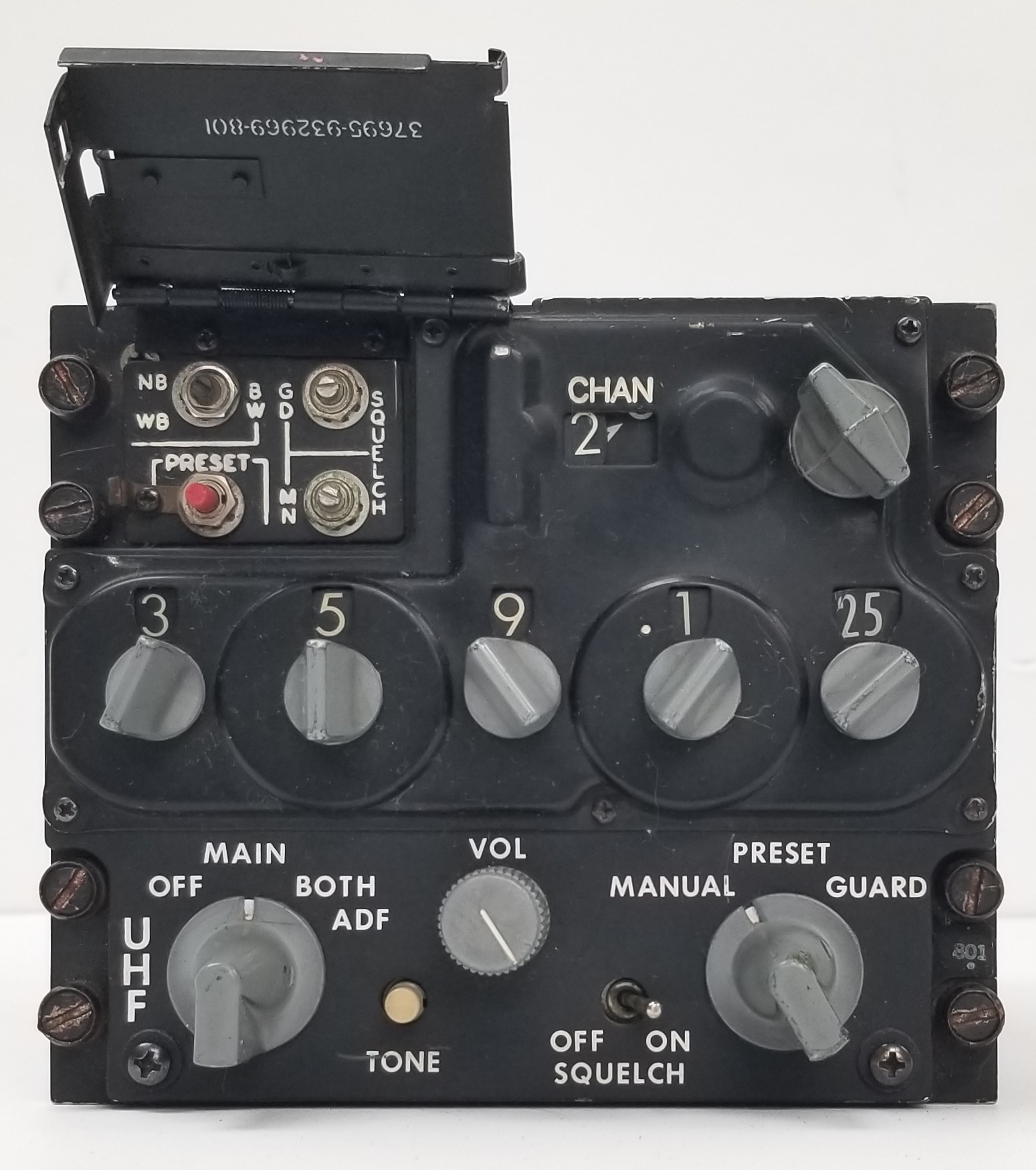 Magnavox RT-1168/ARC-164(V) UHF Aircraft Transceiver