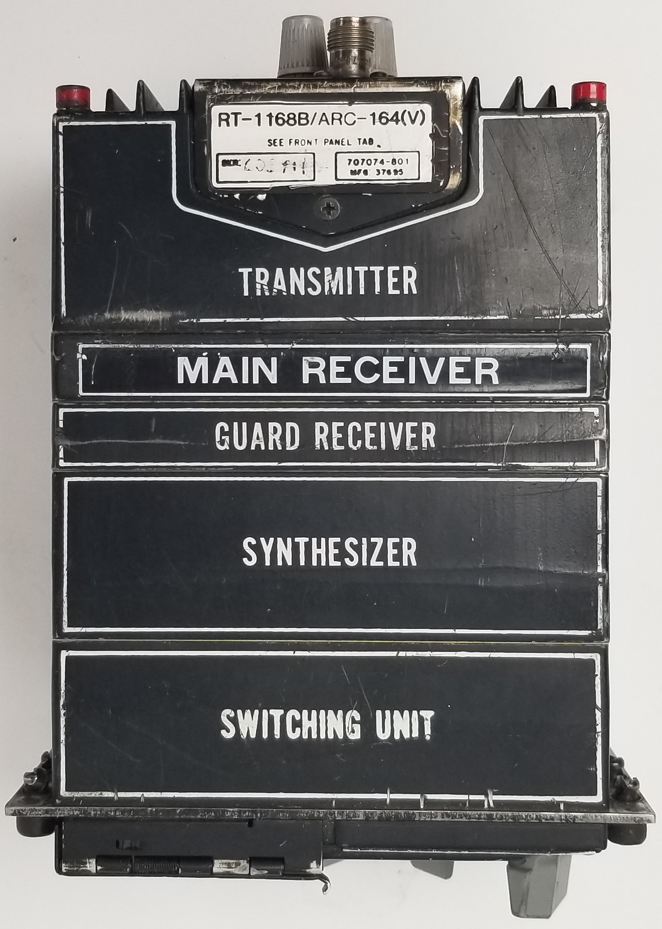 Magnavox RT-1168/ARC-164(V) UHF Aircraft Transceiver