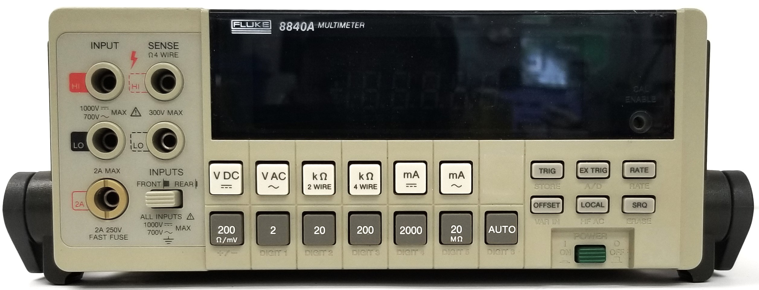 Fluke 8840A Benchtop Digital Multimeter