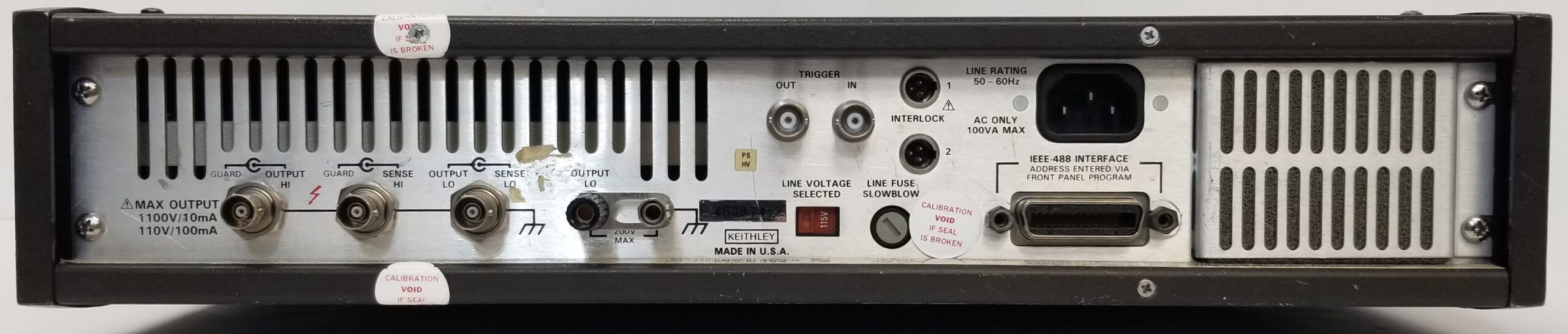 Keithley 237 High Voltage Source Measure Unit
