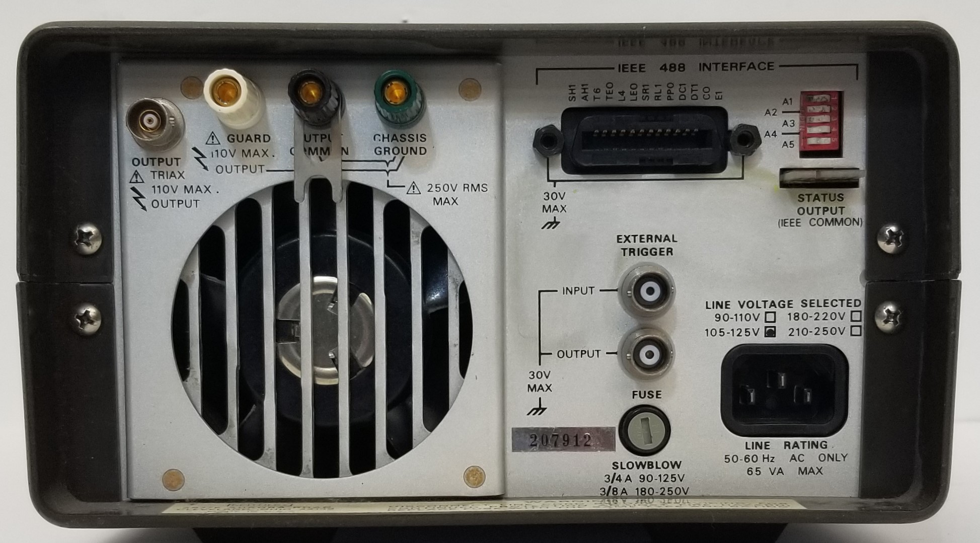Keithley 220 Programmable Current Source