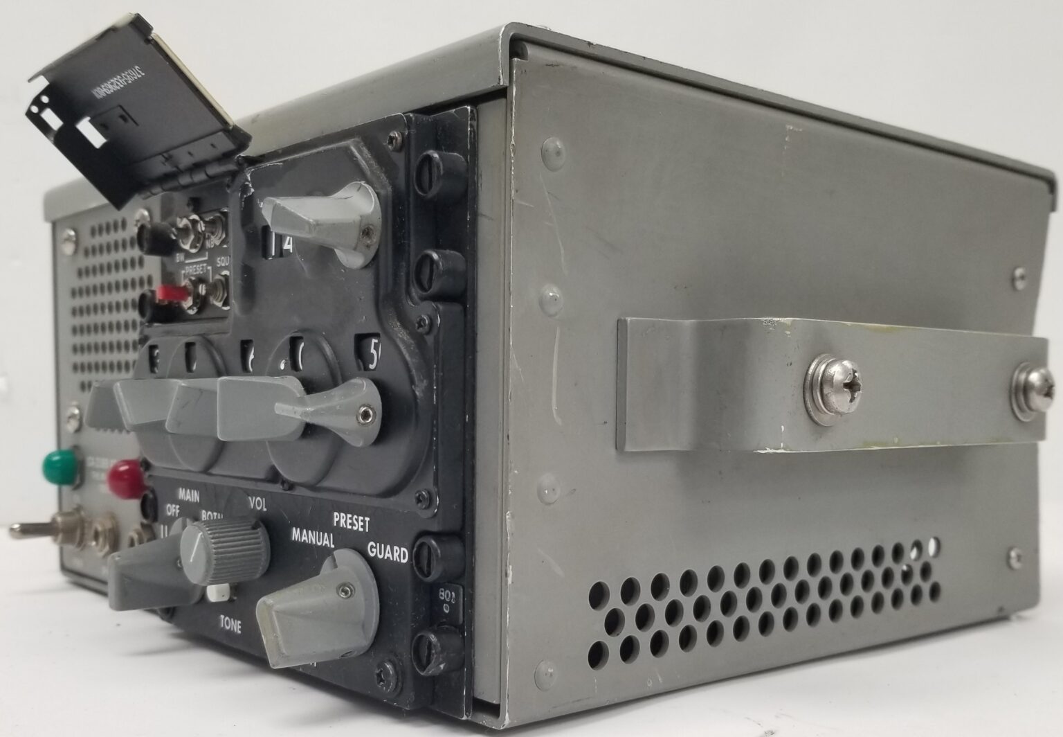 Magnavox RT-1168/ARC-164(V) UHF Aircraft Transceiver with CA218B A.C ...