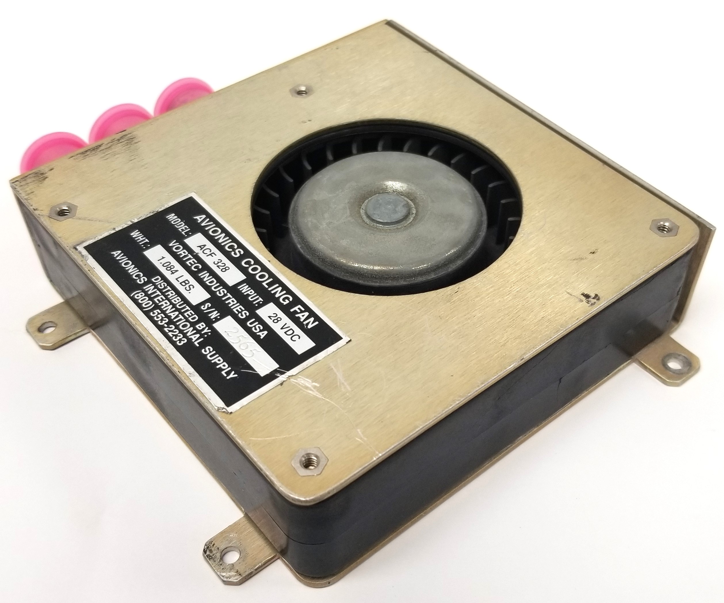 Vortec Industries ACF-328 Avionics Cooling Fan