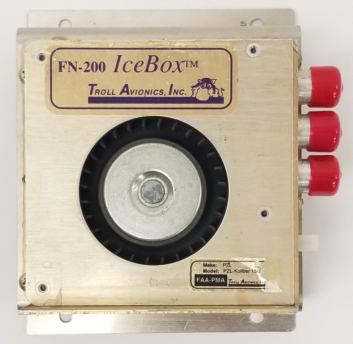 Troll Avionics Inc. FN-200 IceBox® Avionics Cooling Fan