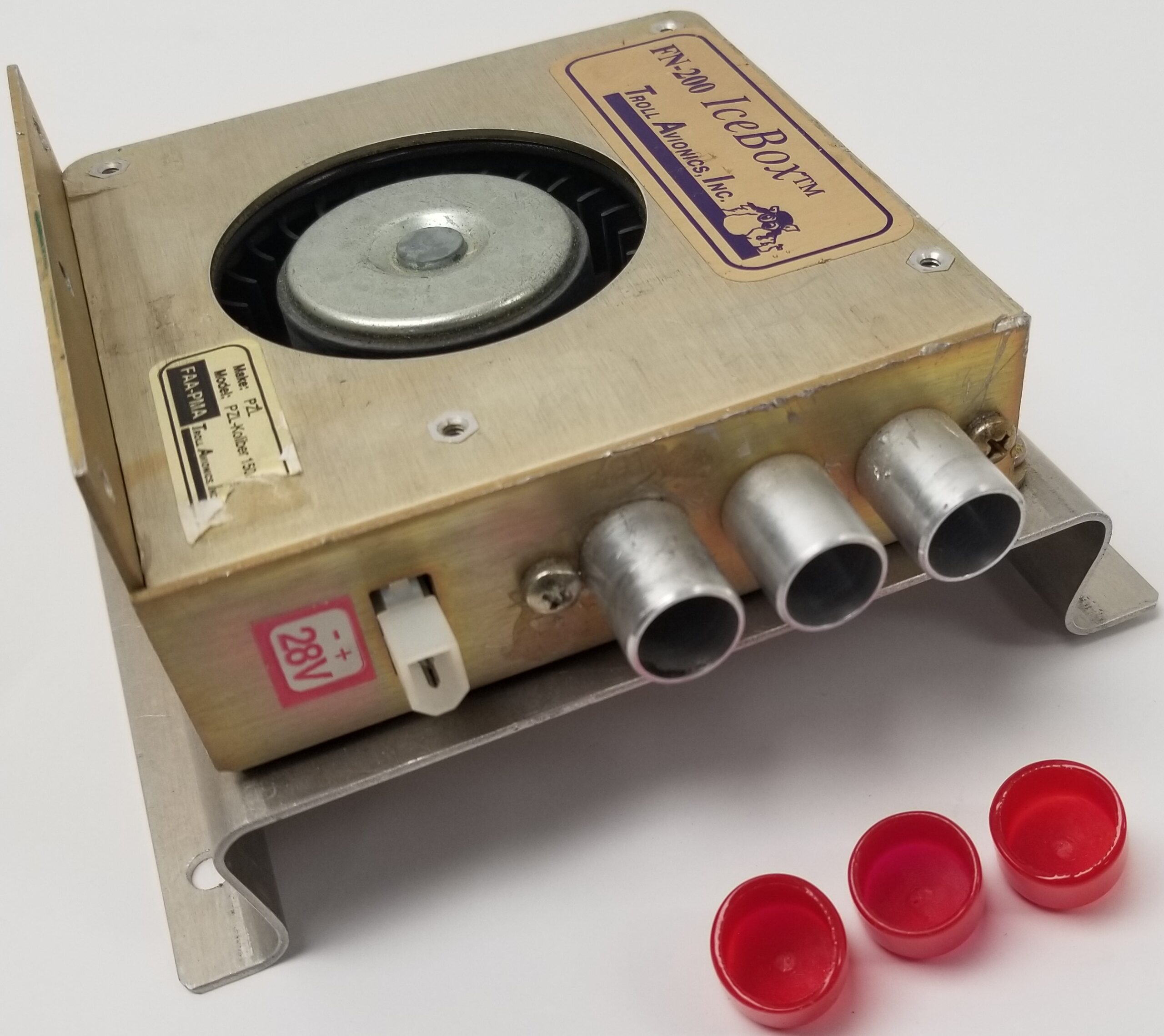 Troll Avionics Inc. FN-200 IceBox® Avionics Cooling Fan