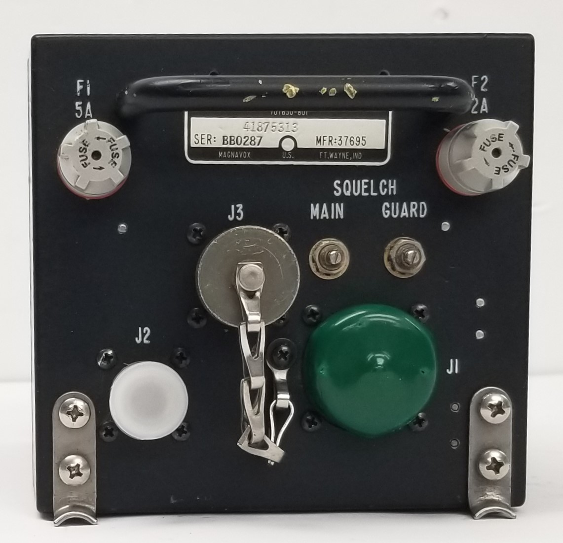 Magnavox RT-1504/ARC-164(V) 707650-801 Aircraft UHF Radio Transceiver