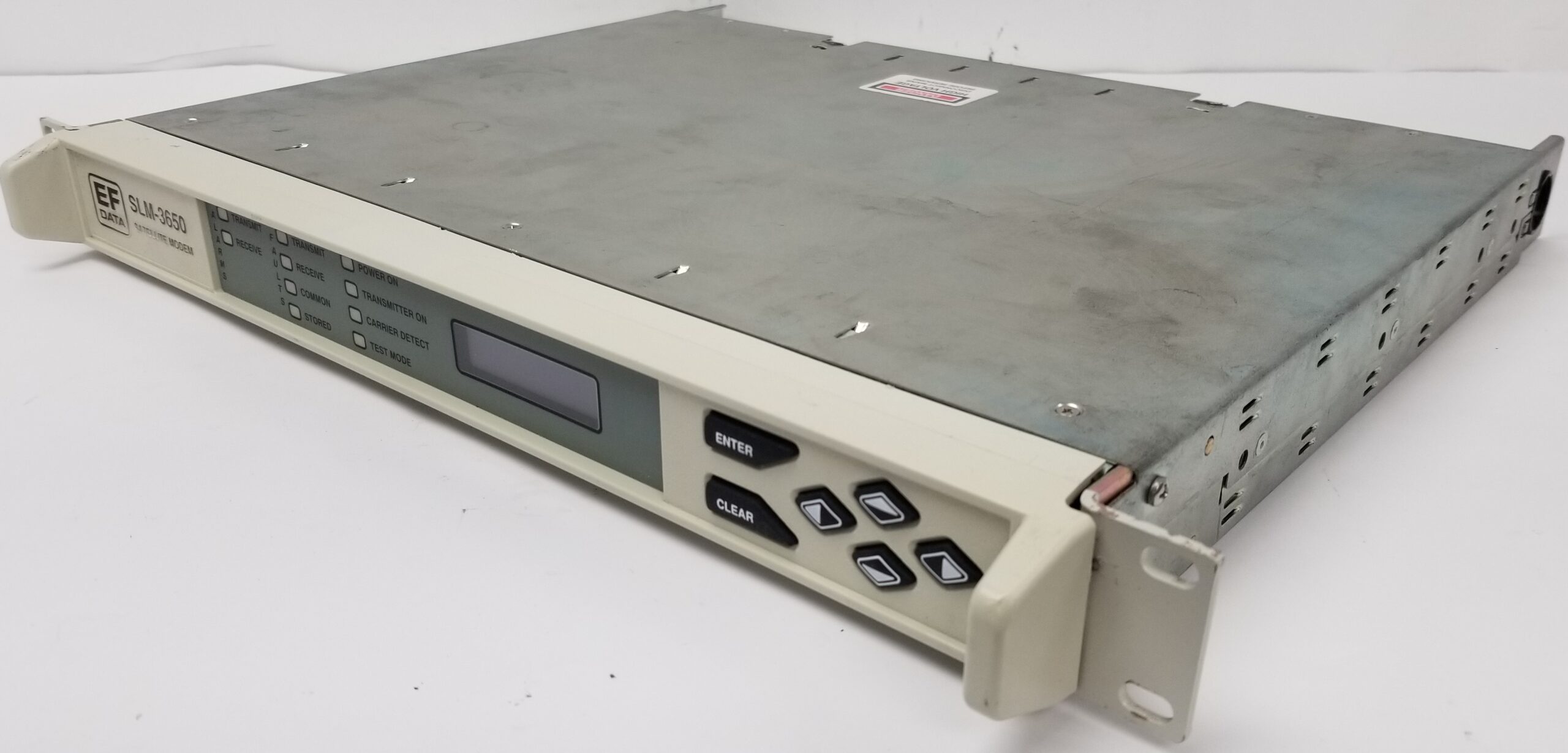 EF Data SLM 3650 Satellite Modem