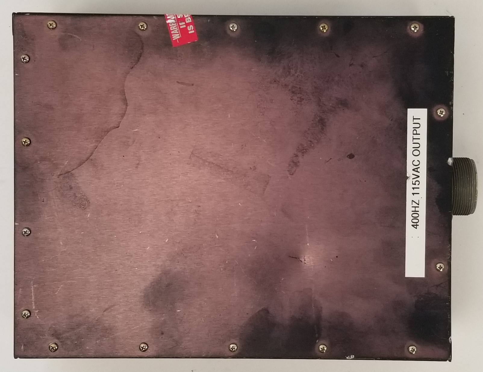 Avionic Instruments Inc. 1B1000-1G-HU25-1367 1000VA/400Hz 115 V.A.C ...