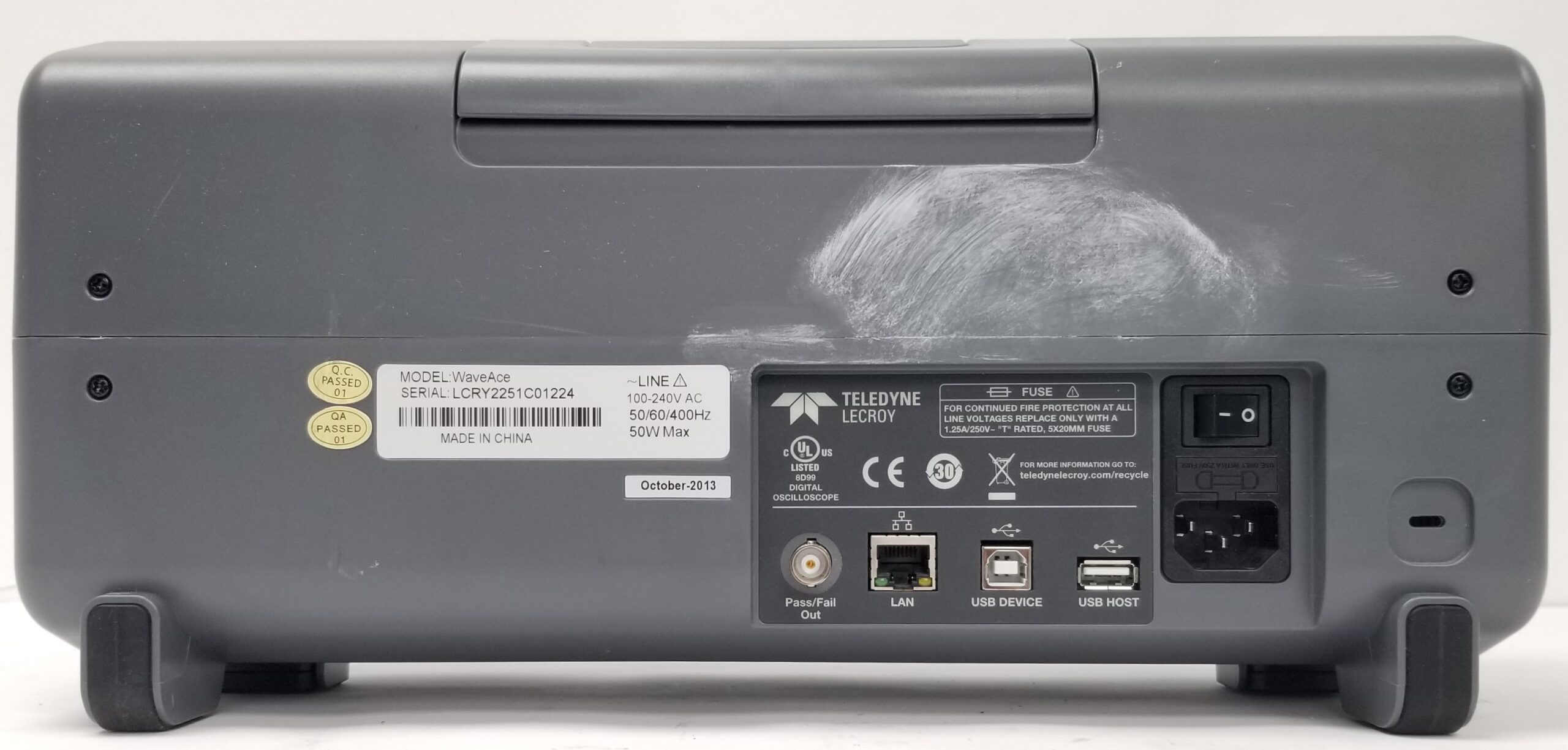 Lecroy WaveAce 2024 200MHz 4 Channel Color Digital Oscilloscope