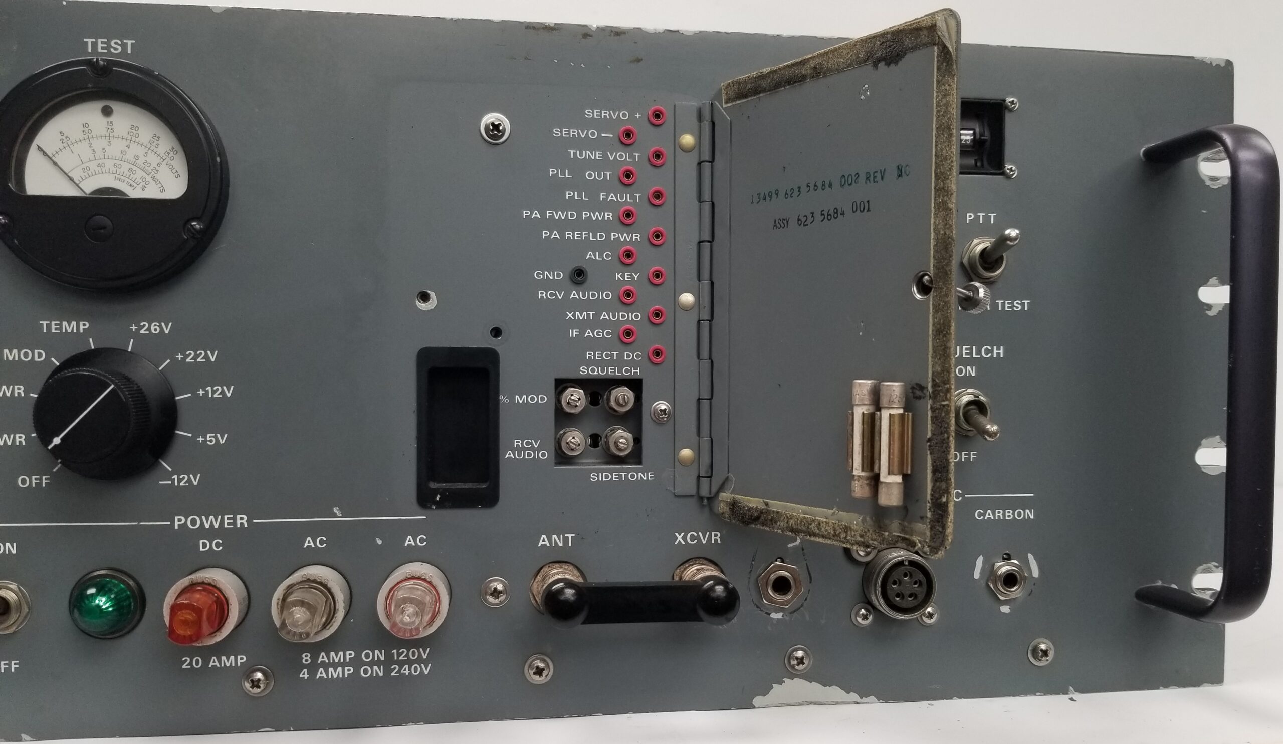 Collins Aerospace RT980/GRC-171 UHF Aircraft Ground Station Transceiver