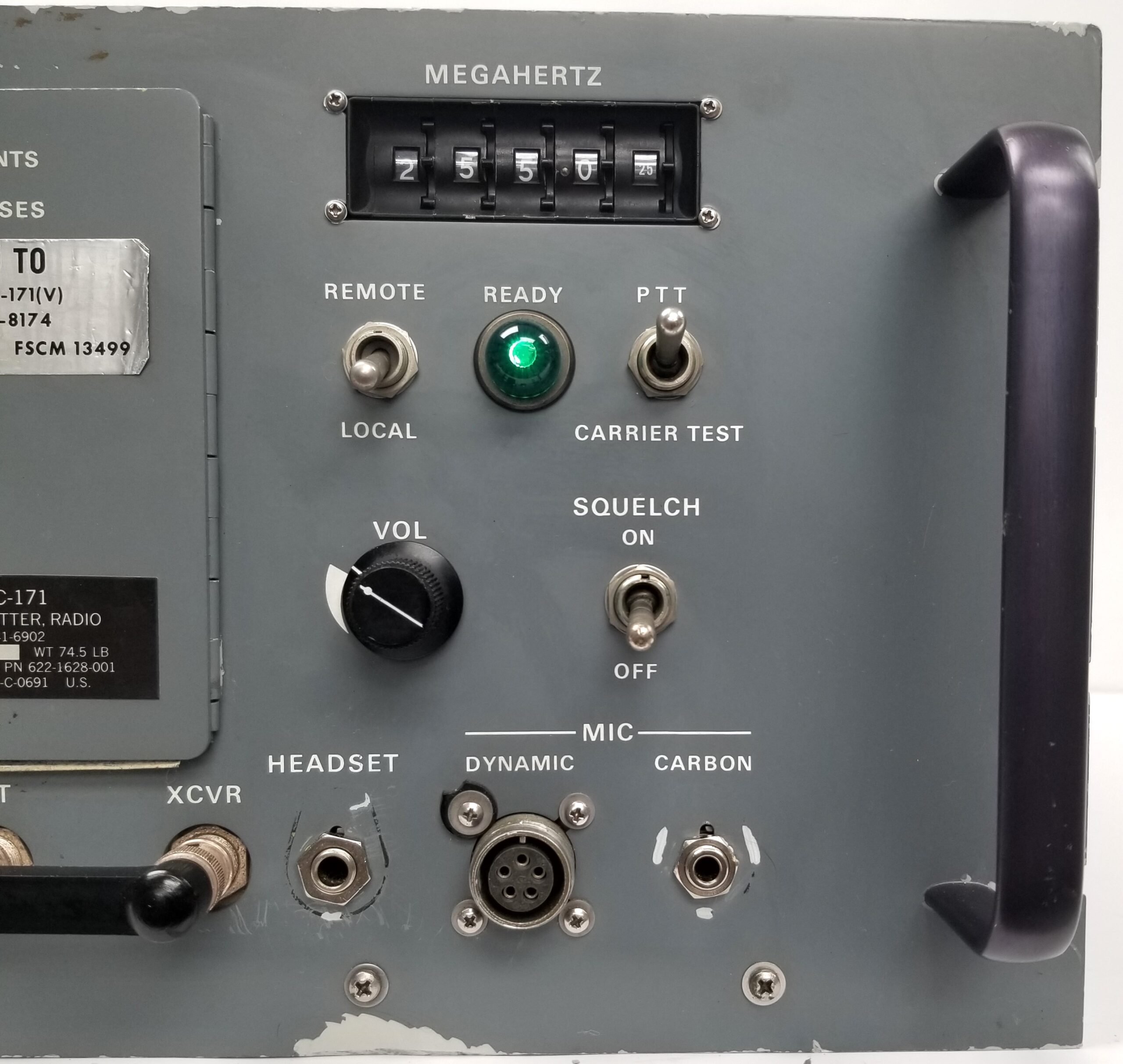 Collins Aerospace RT980/GRC-171 UHF Aircraft Ground Station Transceiver