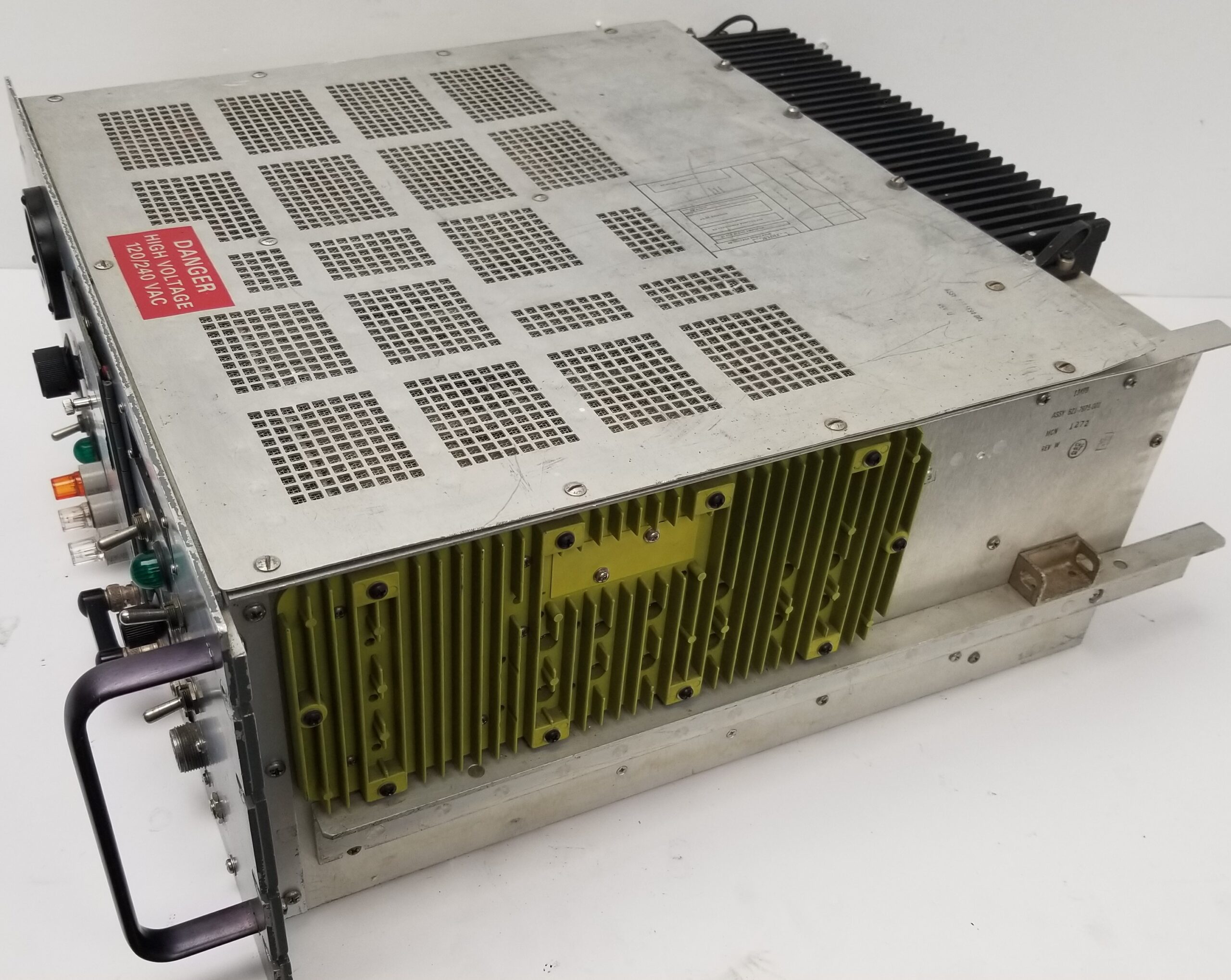 Collins Aerospace RT980/GRC-171 UHF Aircraft Ground Station Transceiver