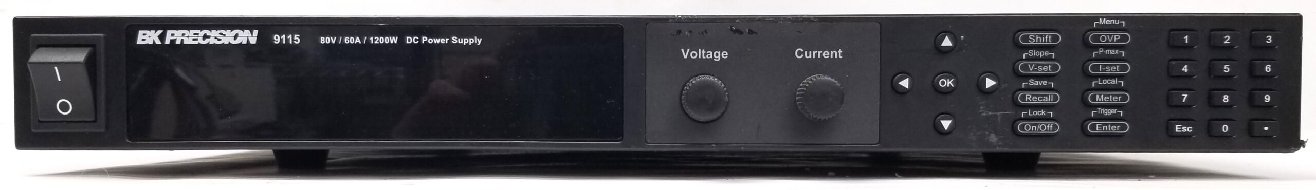 BK Precision 9115 Programmable Multi-Range DC Power Supply 80V/60A