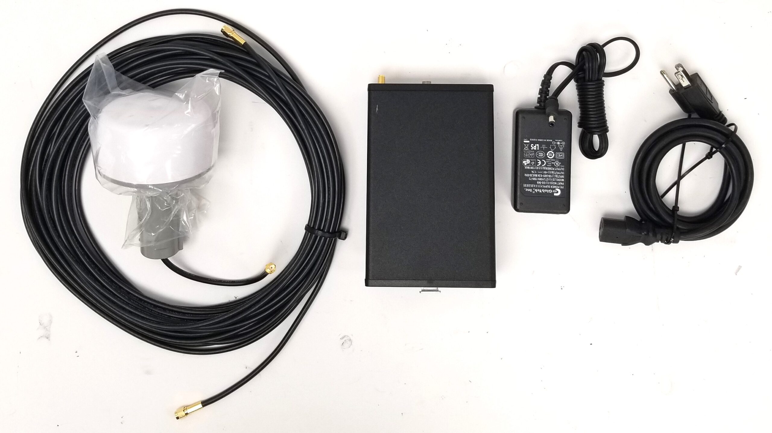 Masterclock K60 NTP100-GPS-HS AP-02008-HS High Stability Network Time Protocol Server