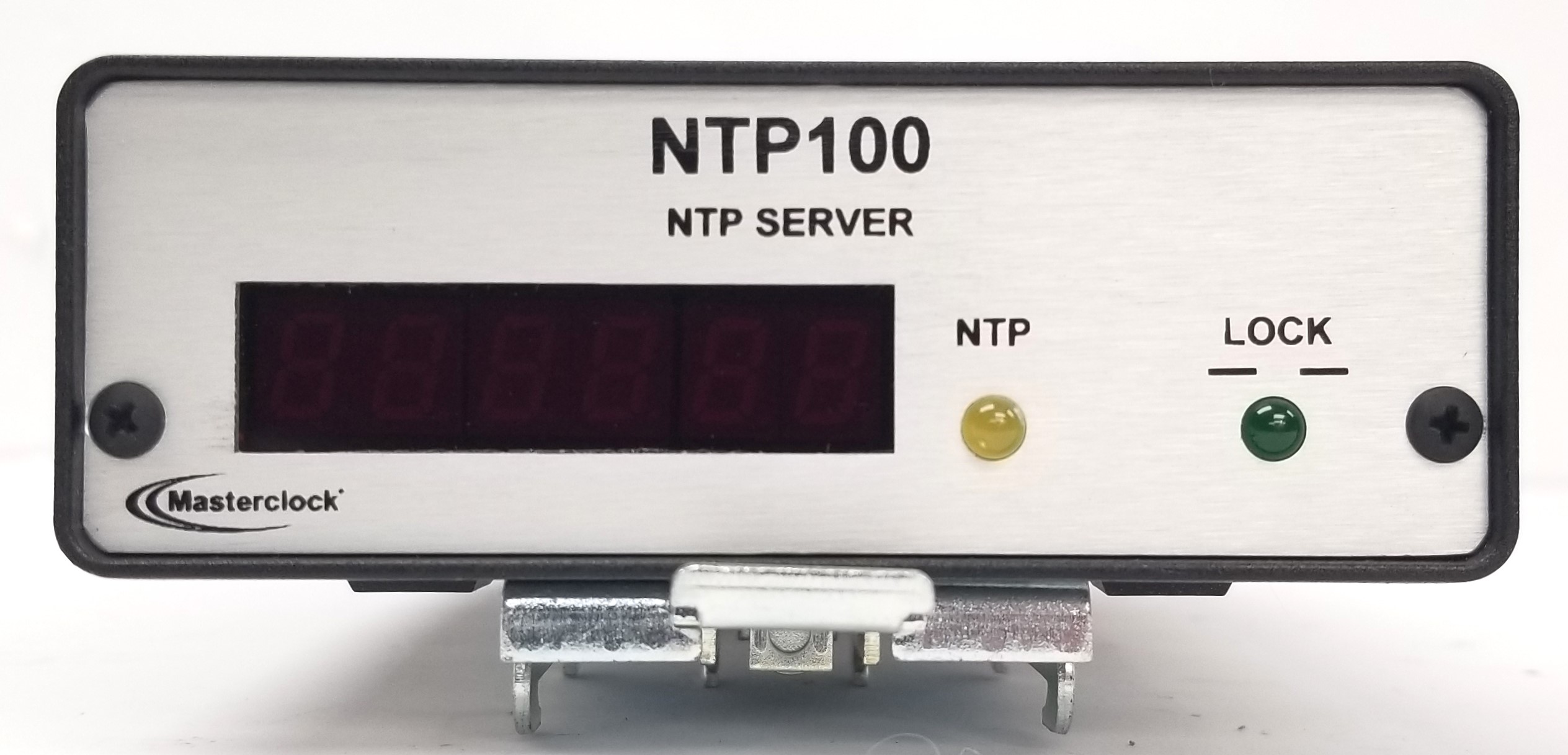 Masterclock K60 NTP100-GPS-HS AP-02008-HS High Stability Network Time Protocol Server