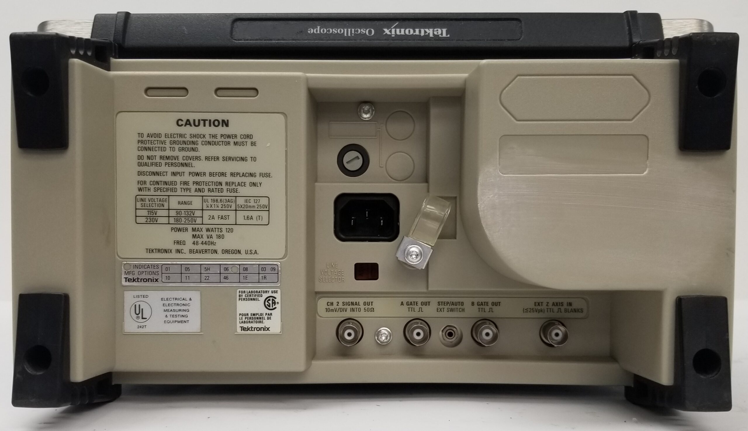 Tektronix 2467B 400MHz 4 Channel Oscilloscope