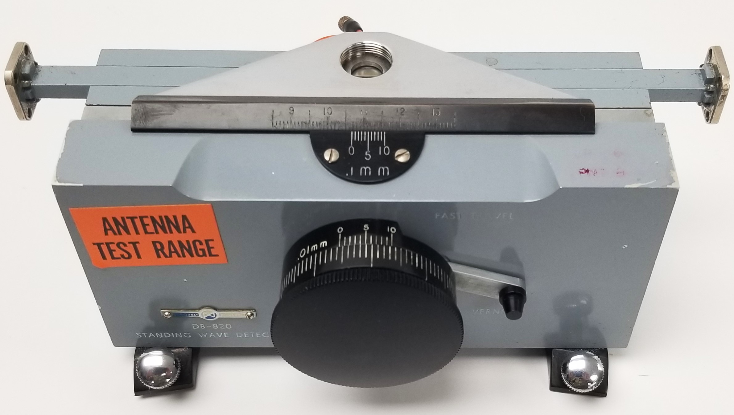 Demornay Bonardi DB 820 Standing Wave Detector Carriage WR28 Slotted ...