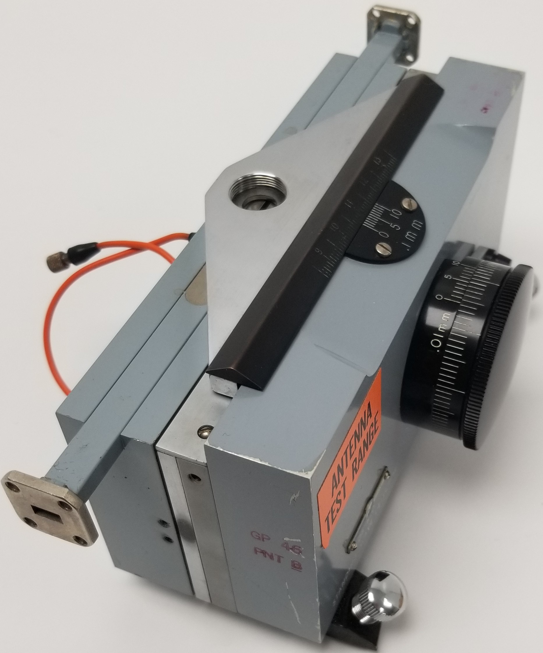 Demornay Bonardi DB 820 Standing Wave Detector Carriage WR28 Slotted ...