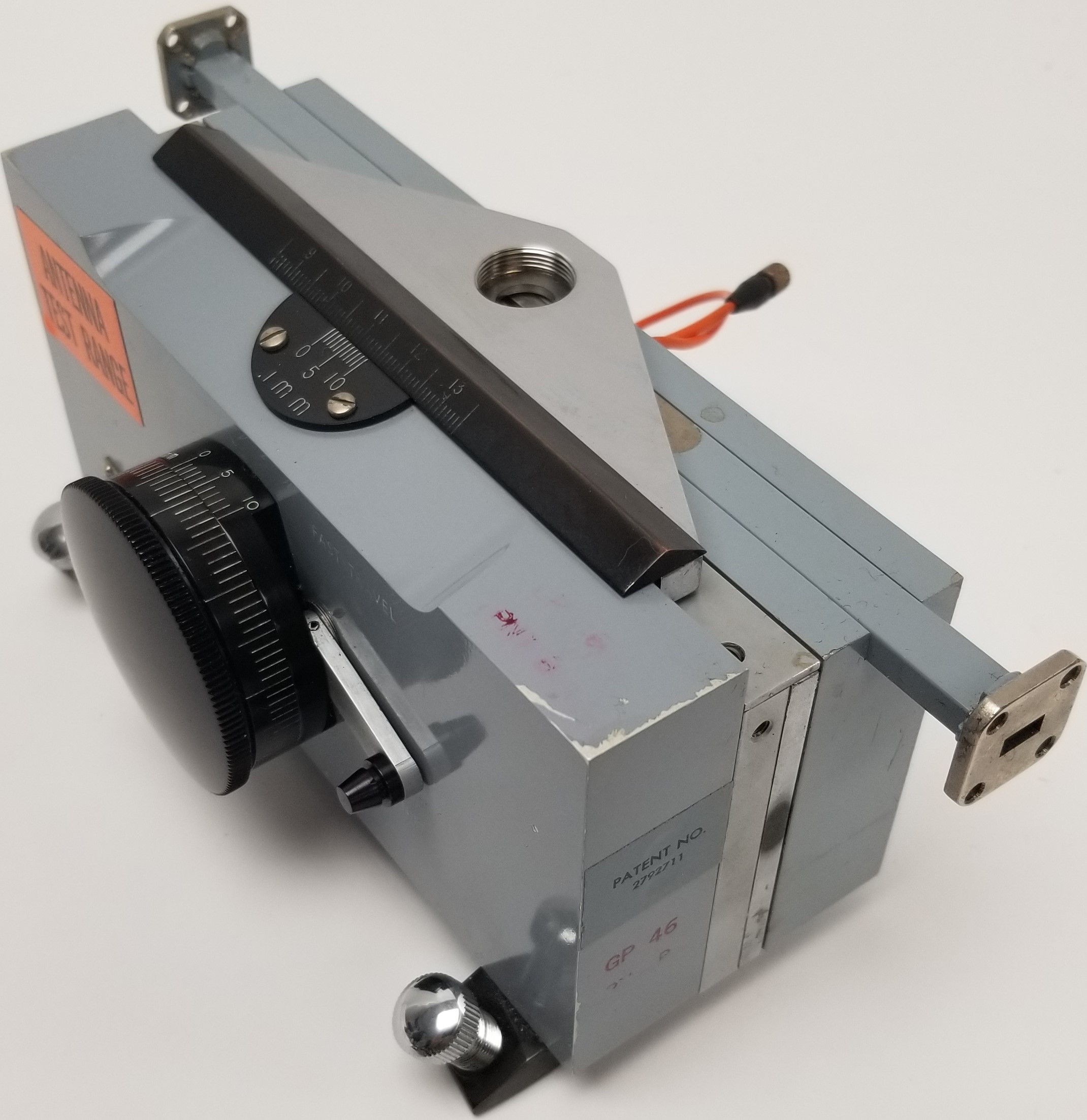 Demornay Bonardi DB 820 Standing Wave Detector Carriage WR28 Slotted ...