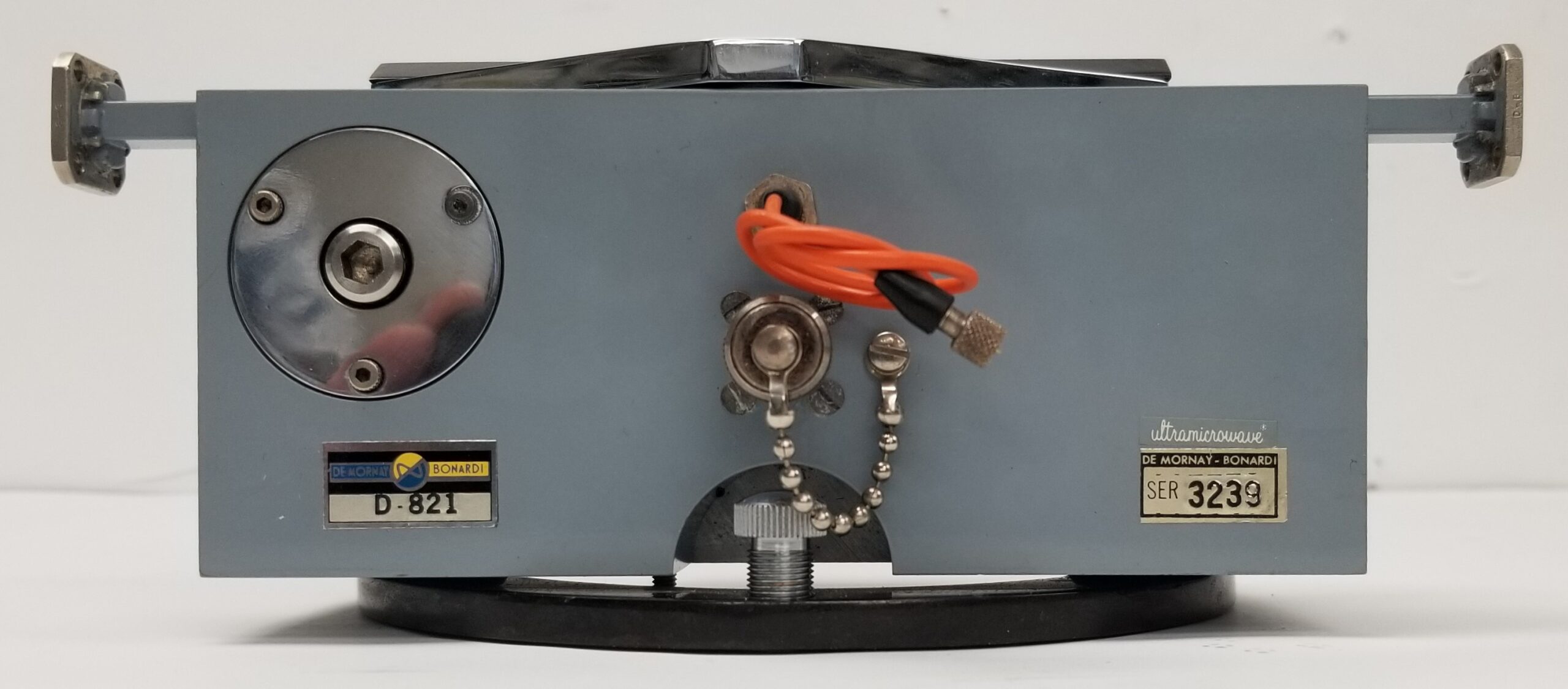 Demornay Bonardi DB 820 Standing Wave Detector Carriage WR28 Slotted ...