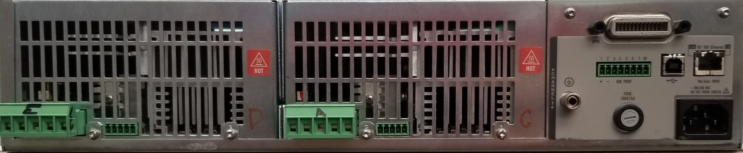 Keysight E4360A Series Modular Solar Array Simulator