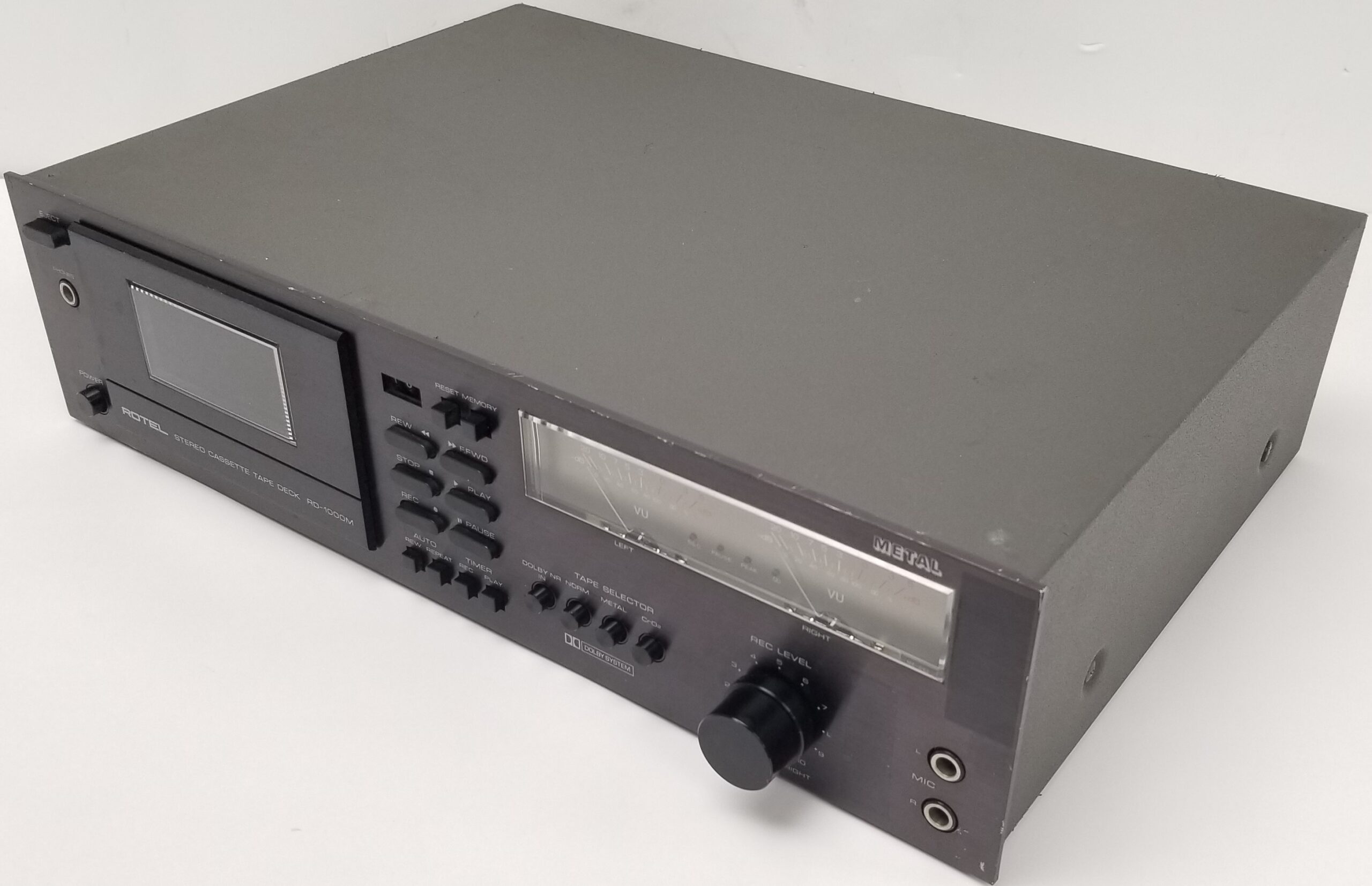 Rotel RD-1000M Stereo Cassette Deck