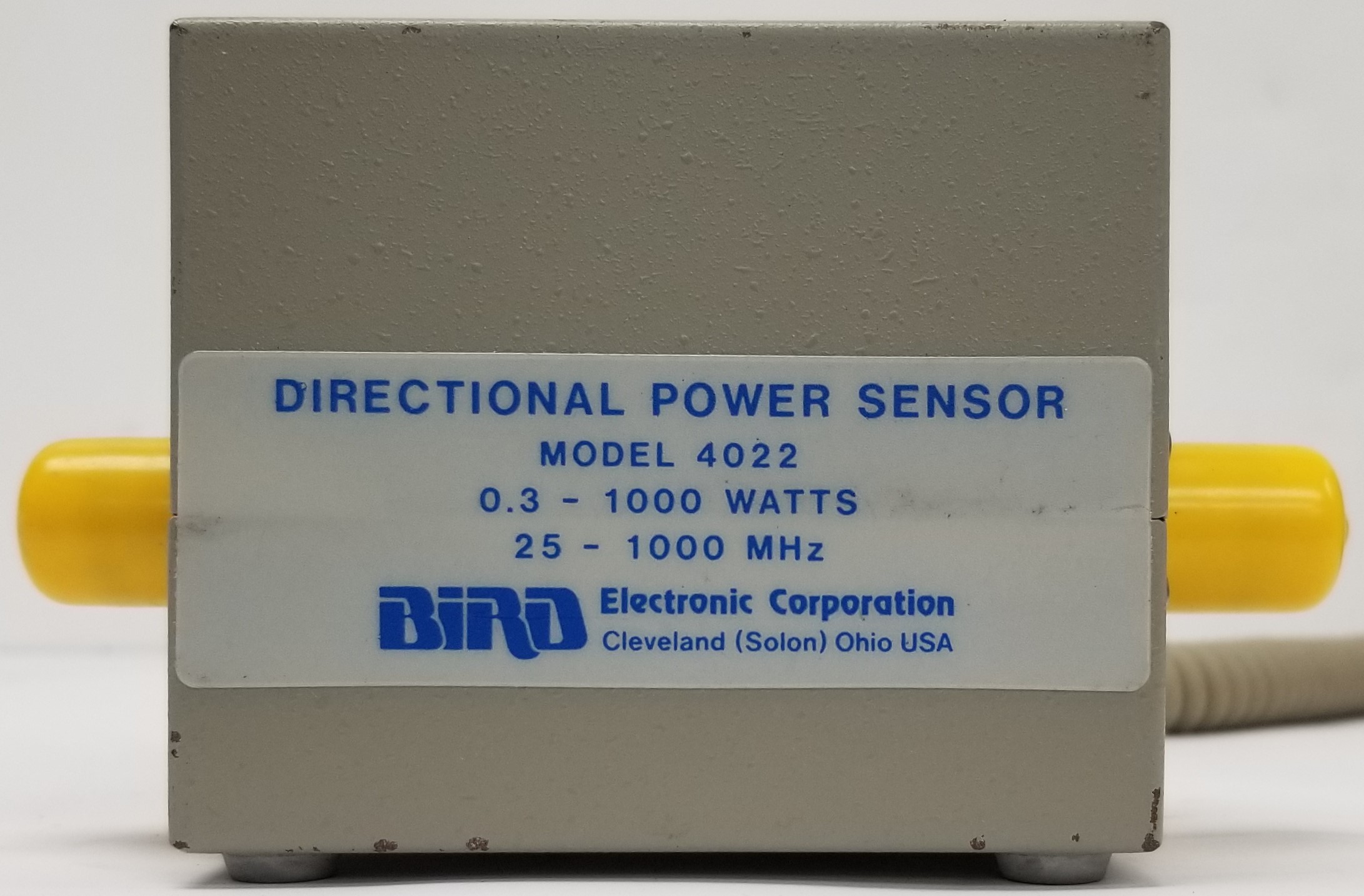 Bird 4421 RF Wattmeter