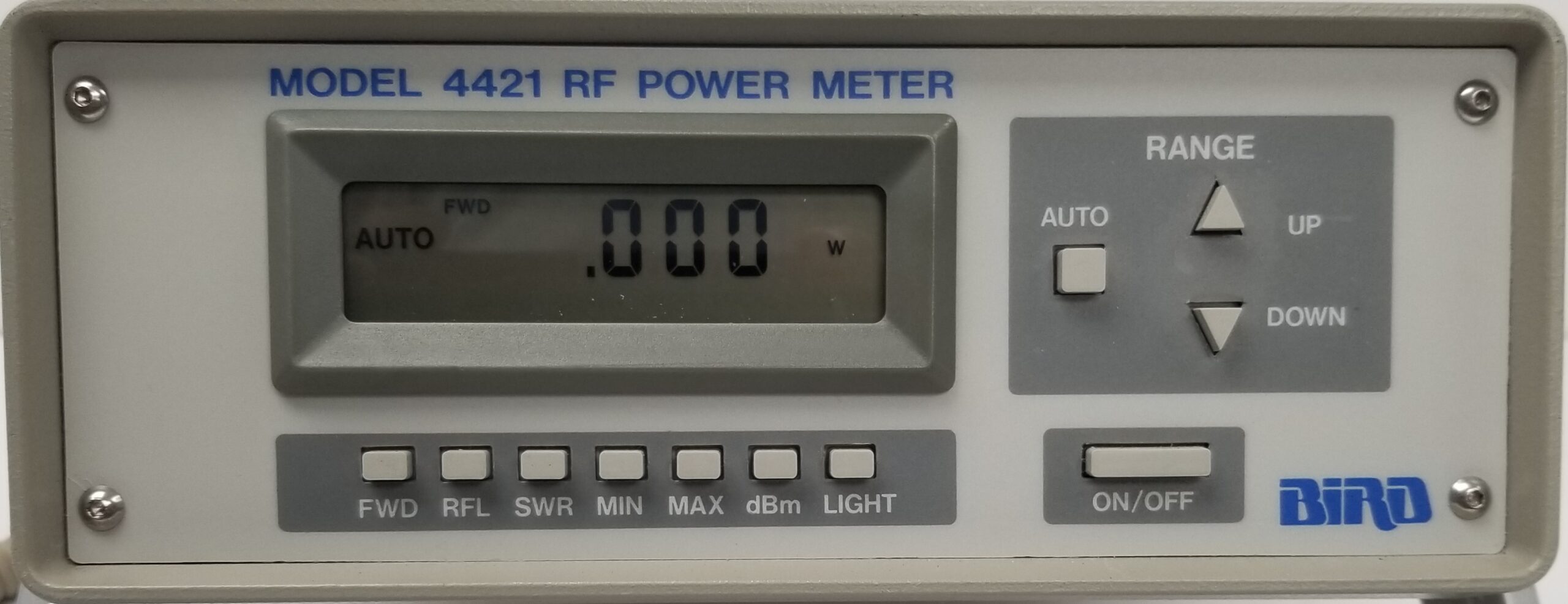 Bird 4421 RF Wattmeter
