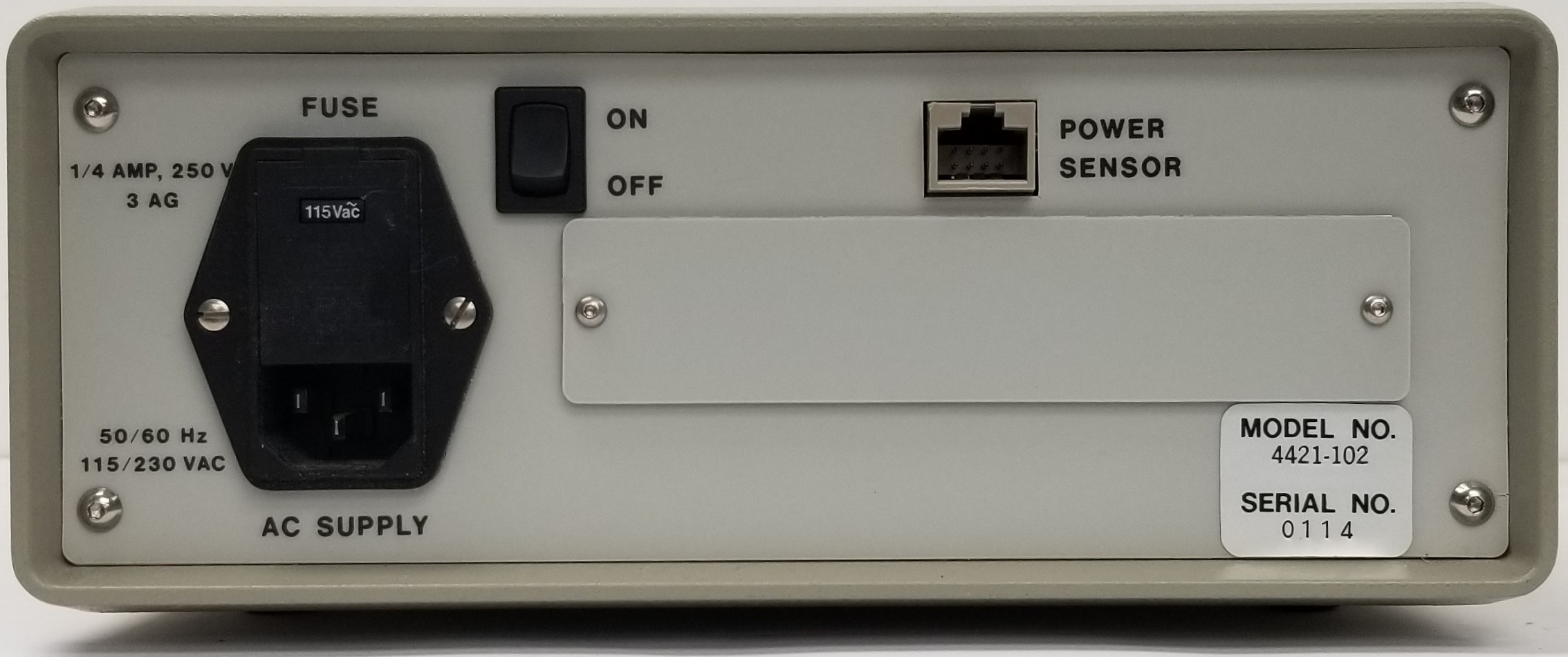 Bird 4421 RF Wattmeter