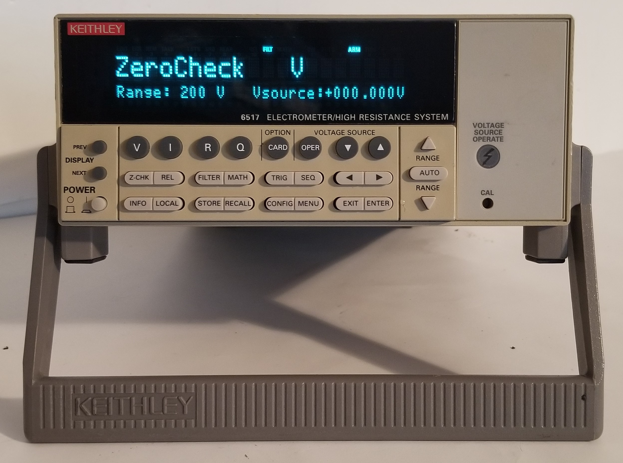 Keithley 6517 Electrometer